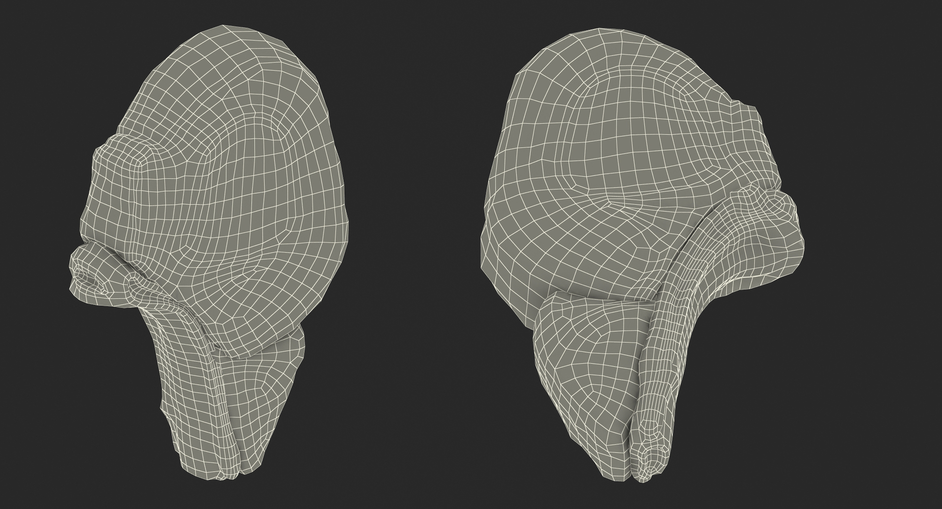 3D Smoked Bone Ribeye Steak - TurboSquid 1409455