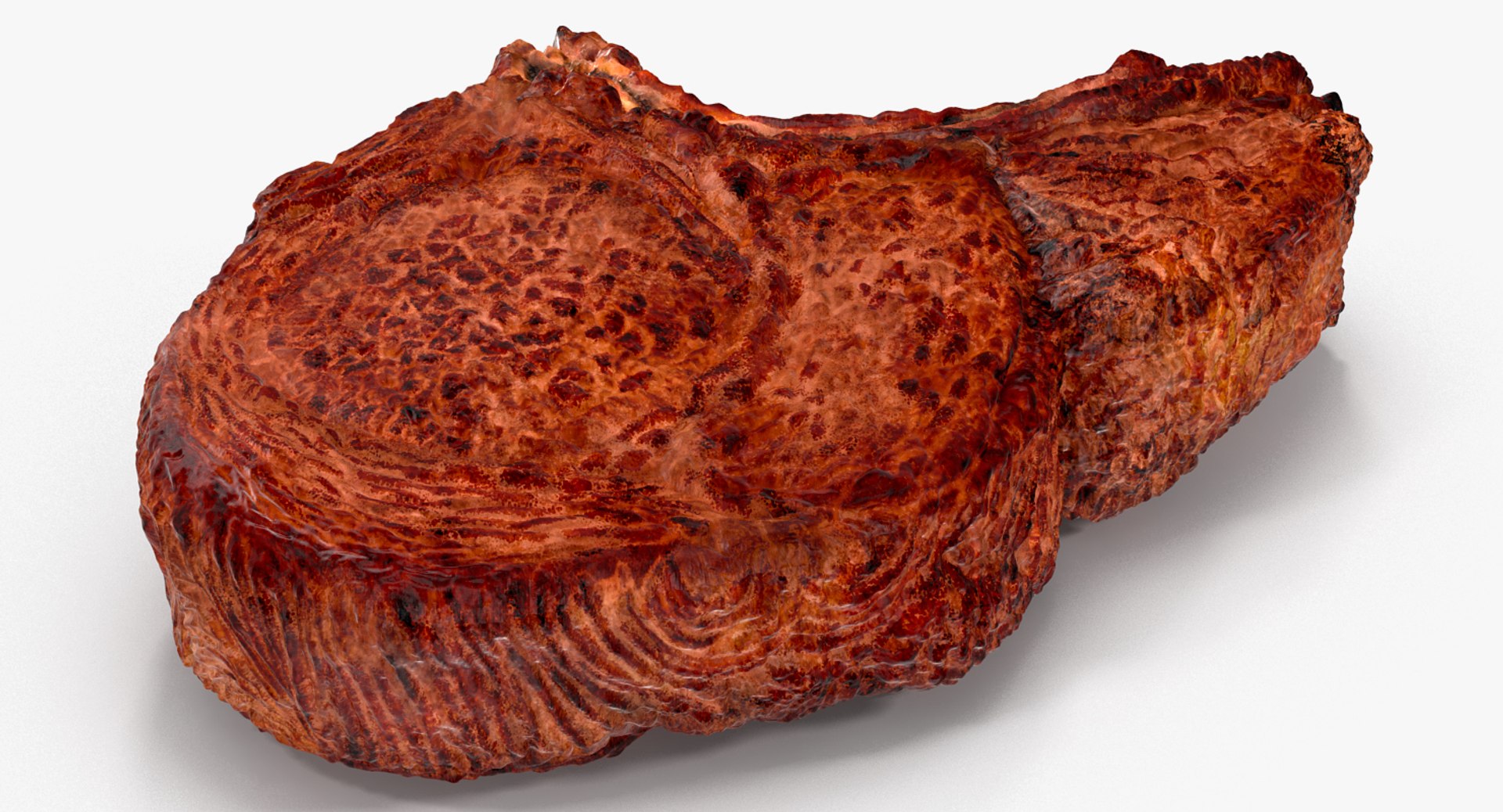 3D Smoked Bone Ribeye Steak - TurboSquid 1409455
