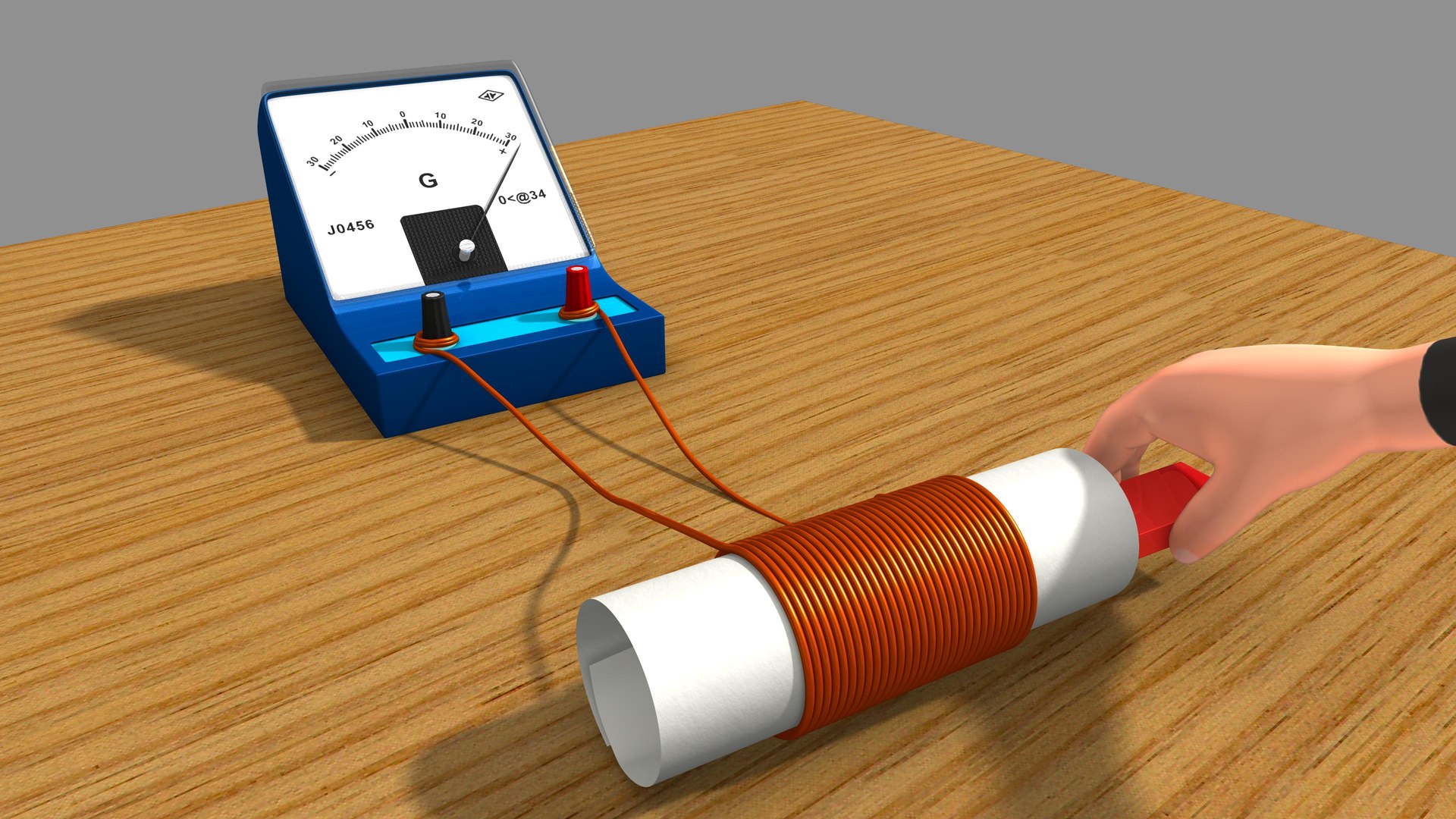Electromagnetic Field Meter 3D Model - TurboSquid 1786901
