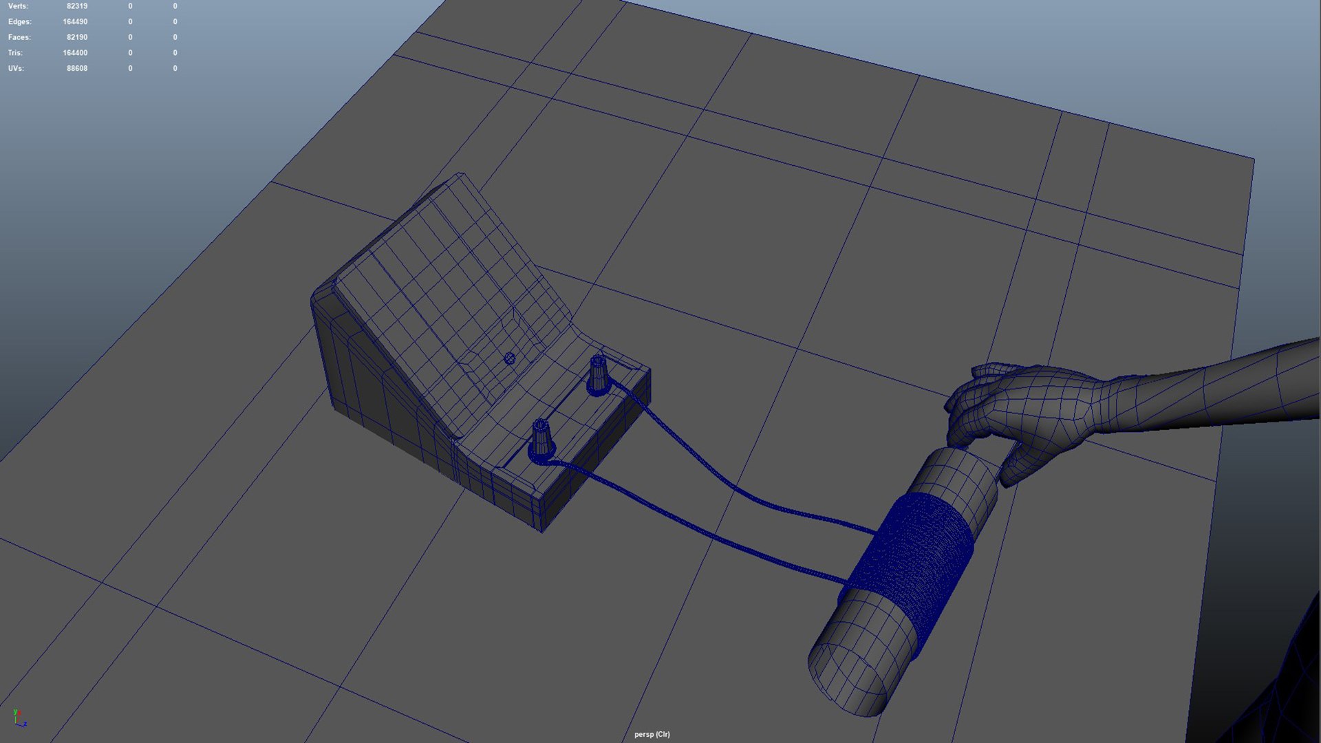 Electromagnetic Field Meter 3D Model - TurboSquid 1786901