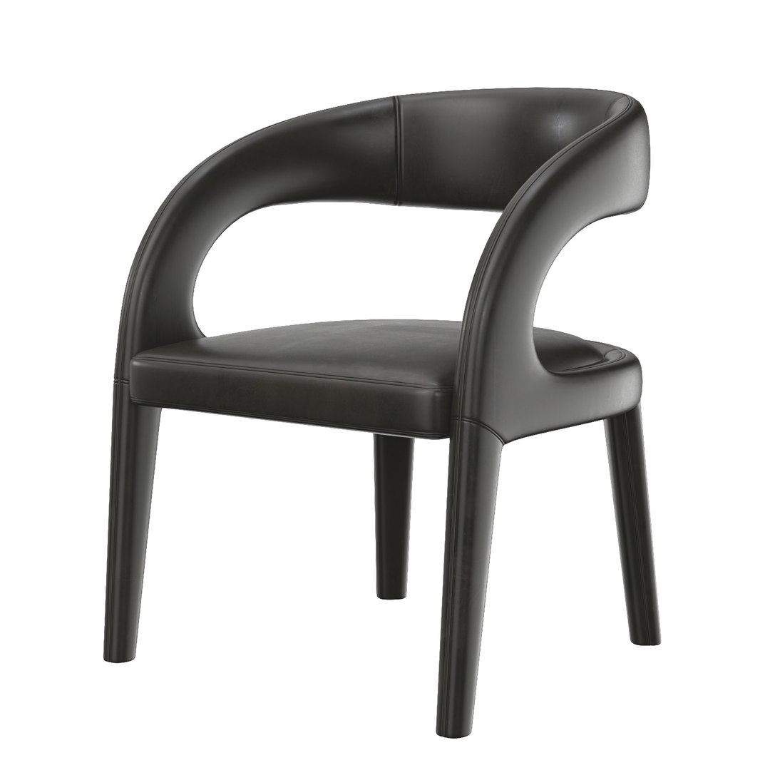 Four Hands Hawking Dining Chair 3D Model - TurboSquid 2060937