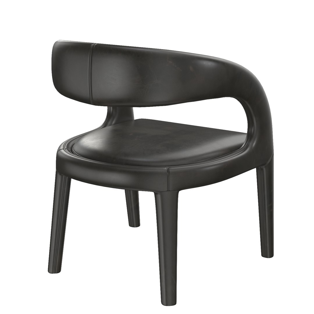 Four Hands Hawking Dining Chair 3D Model - TurboSquid 2060937