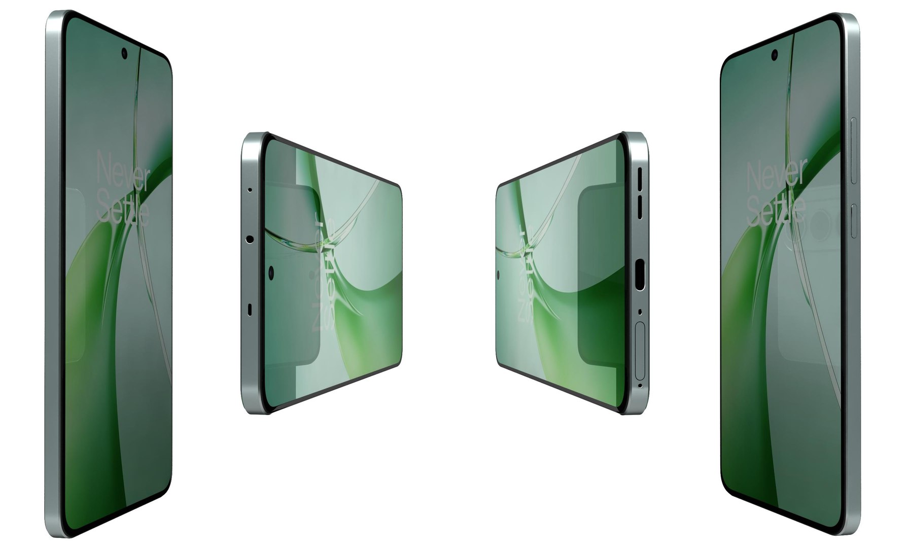 3D Model OnePlus Nord CE4 5G Green - TurboSquid 2252050