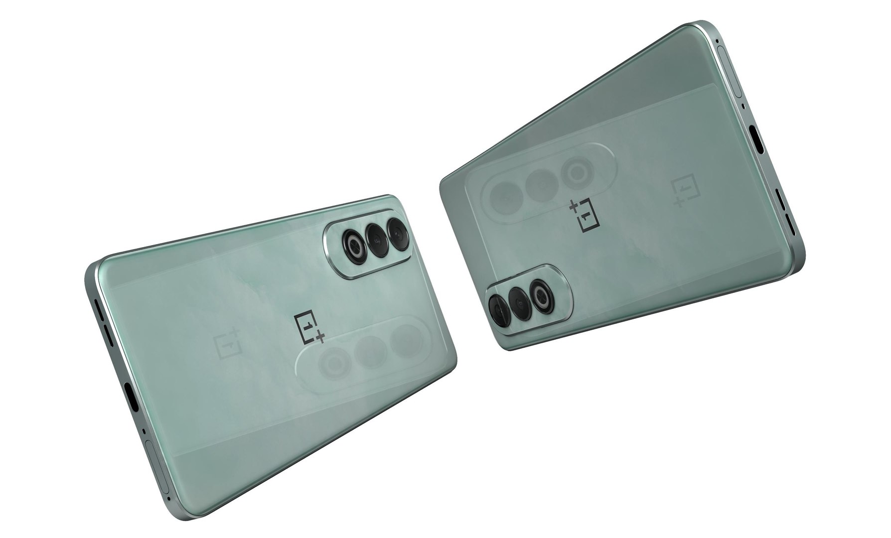 3D Model OnePlus Nord CE4 5G Green - TurboSquid 2252050