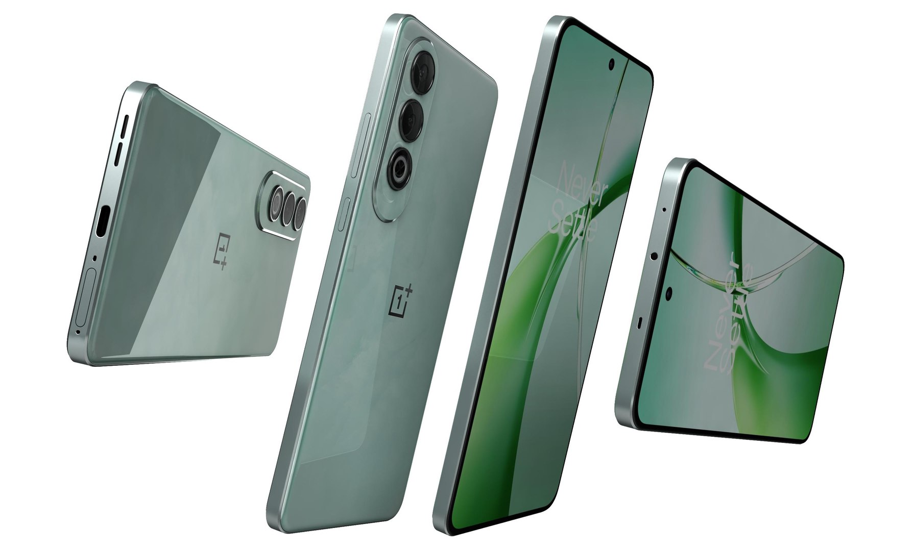 3D Model OnePlus Nord CE4 5G Green - TurboSquid 2252050