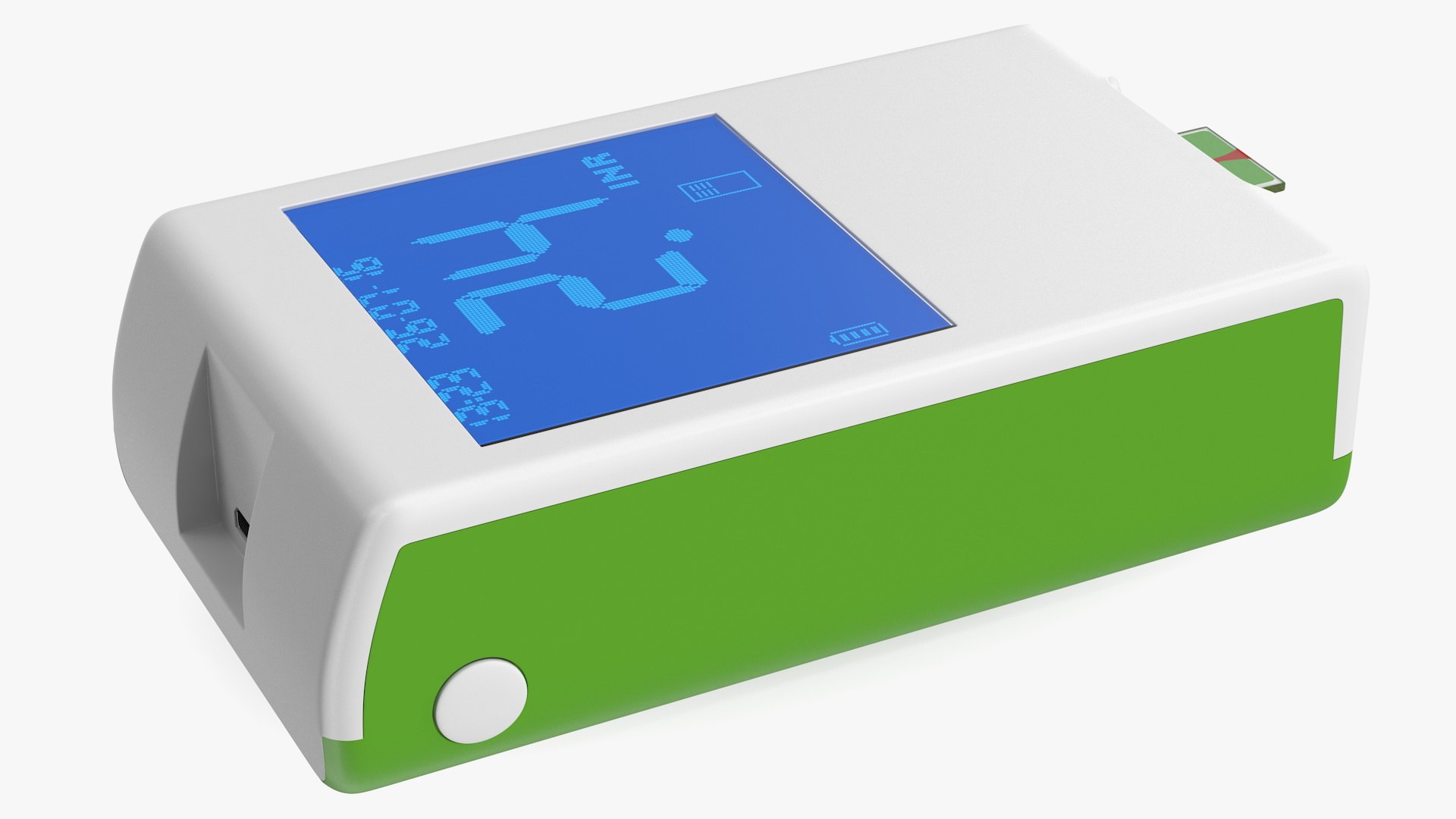 Semi Automatic Handheld Coagulometer Model - TurboSquid 1652275
