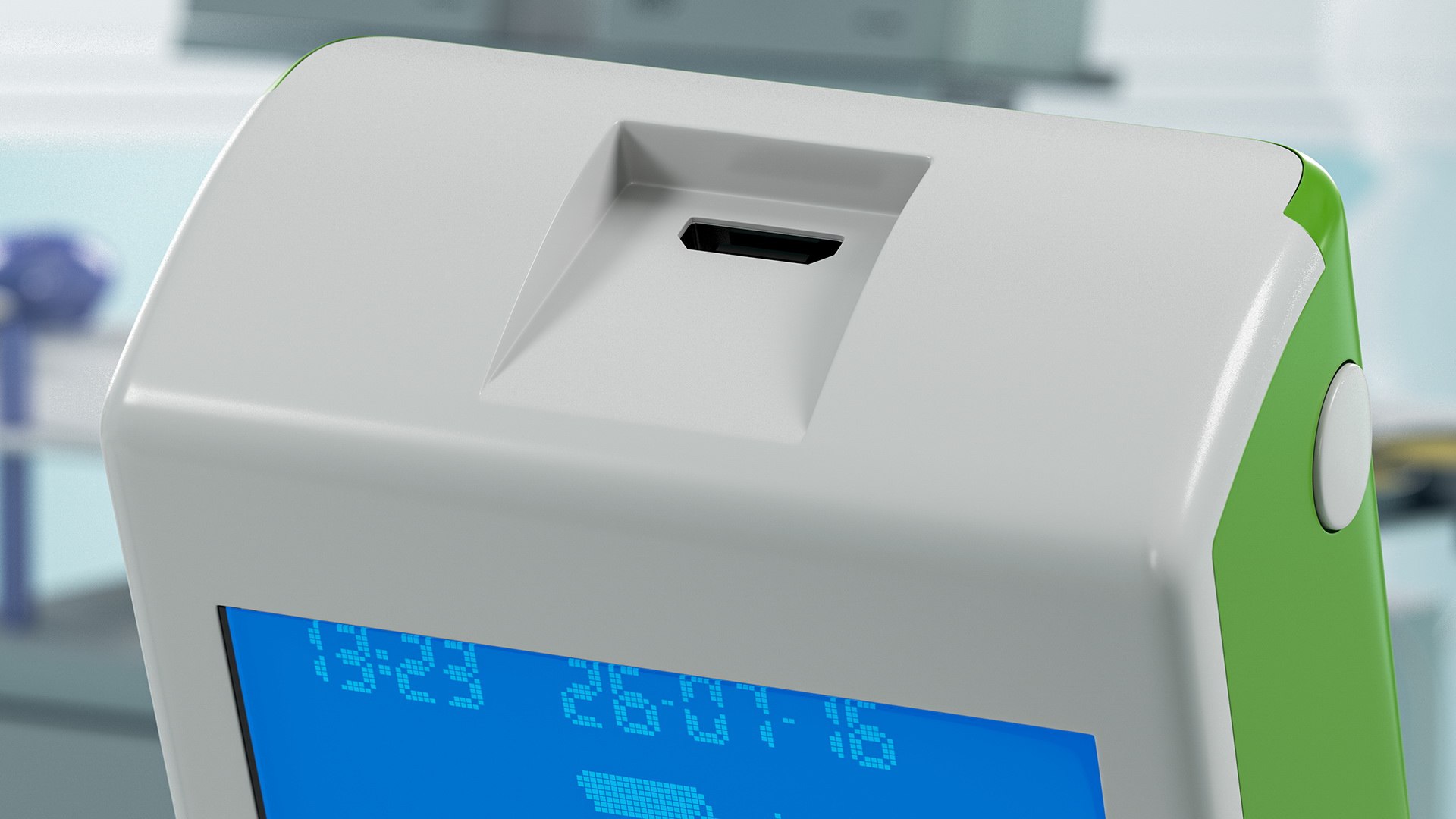 Semi Automatic Handheld Coagulometer Model - TurboSquid 1652275