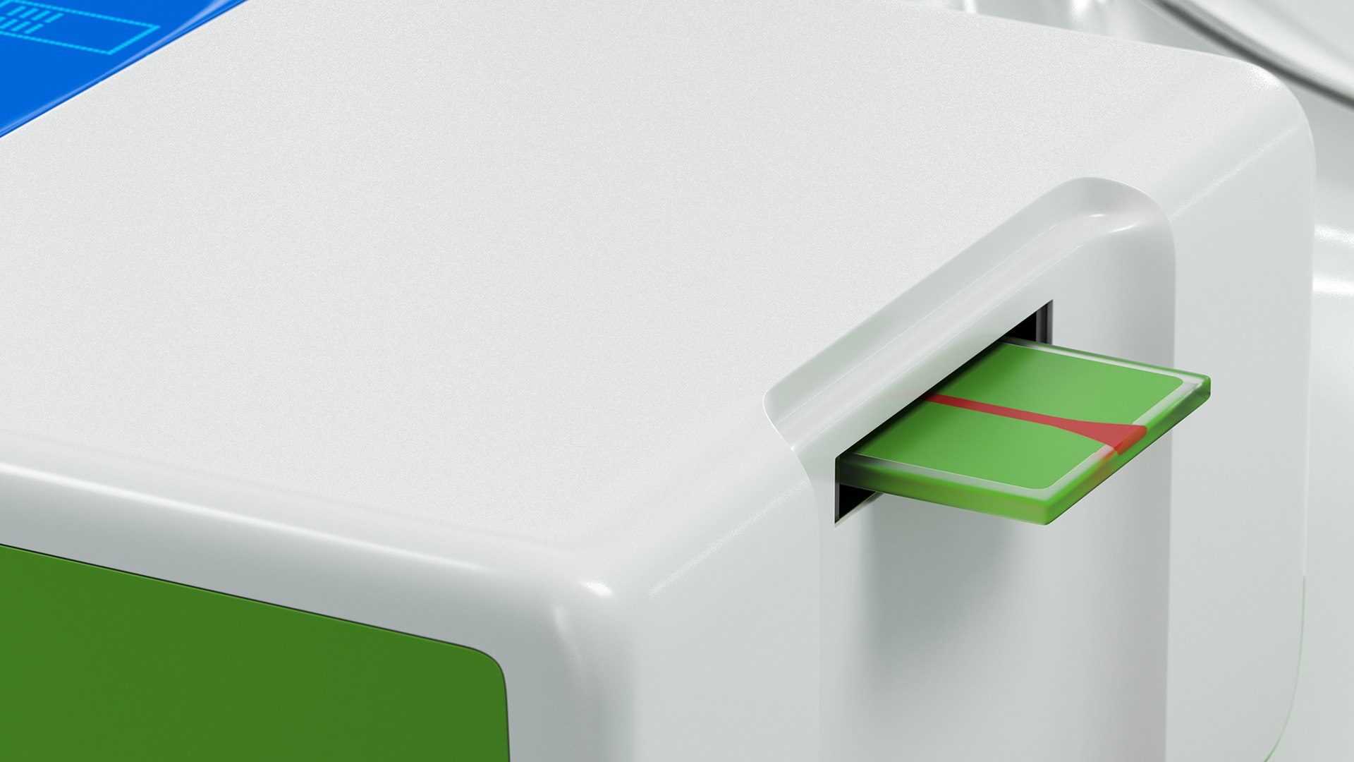Semi Automatic Handheld Coagulometer Model - TurboSquid 1652275