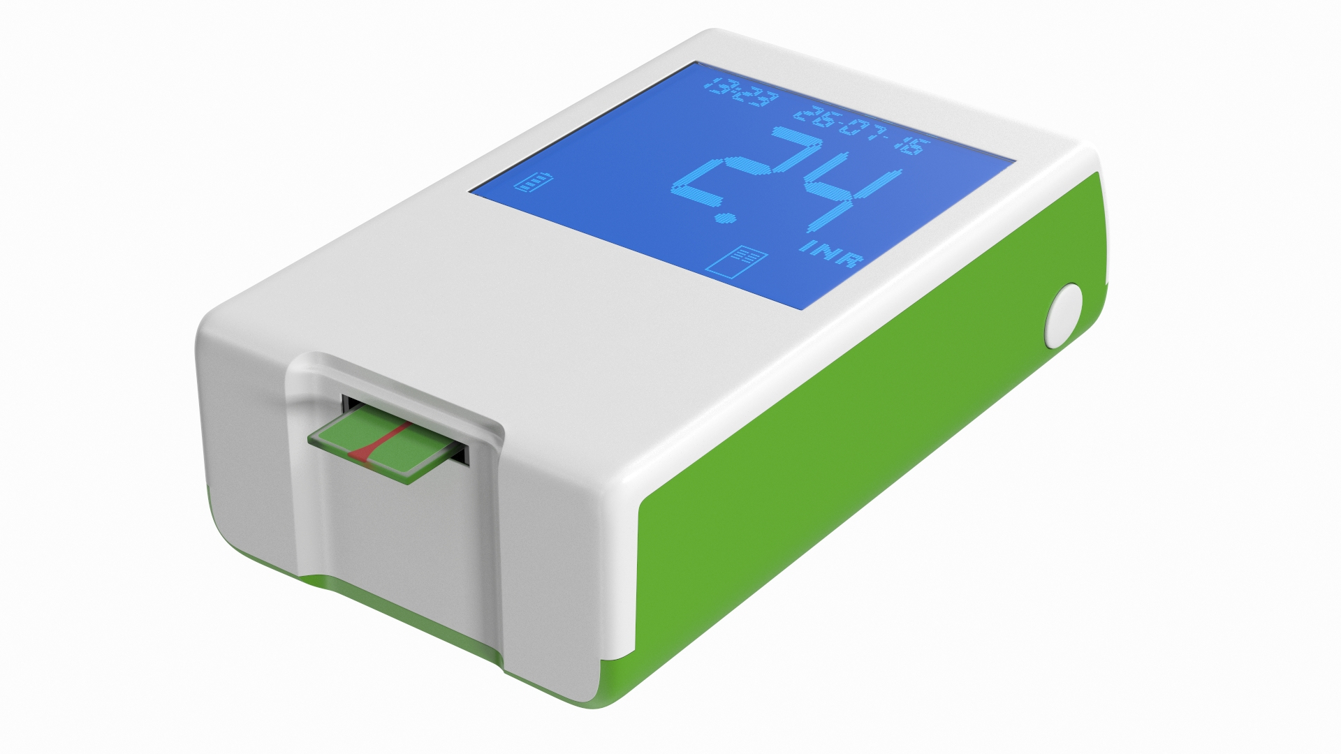 Semi Automatic Handheld Coagulometer Model - TurboSquid 1652275