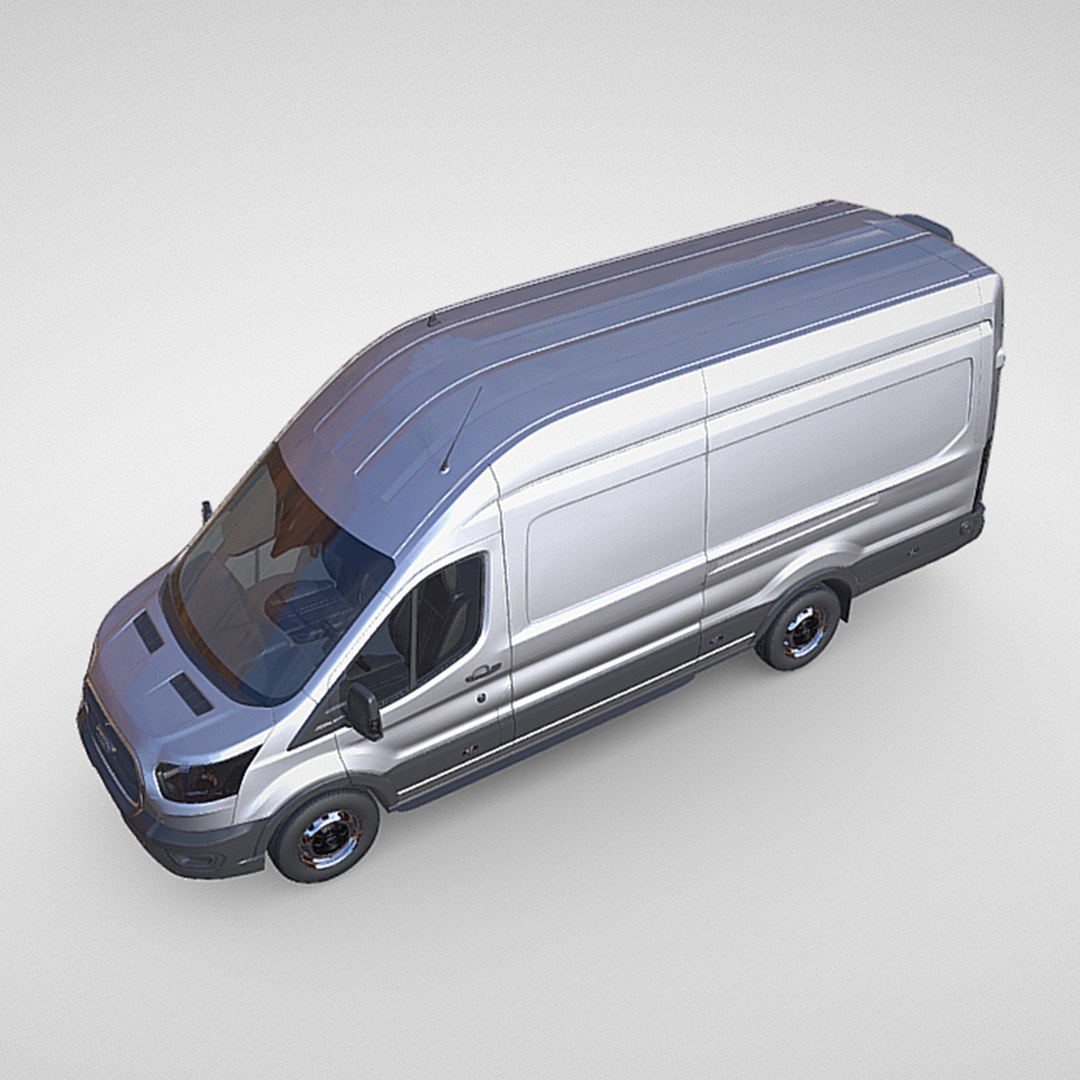 3D Ford Transit H3 470 L4 - TurboSquid 2261079