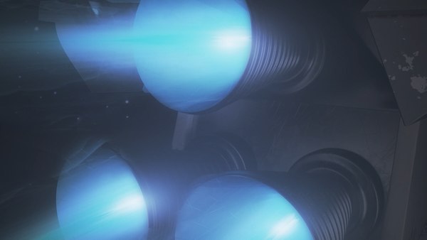 3D модель Авиационные двигатели - TurboSquid 2177427