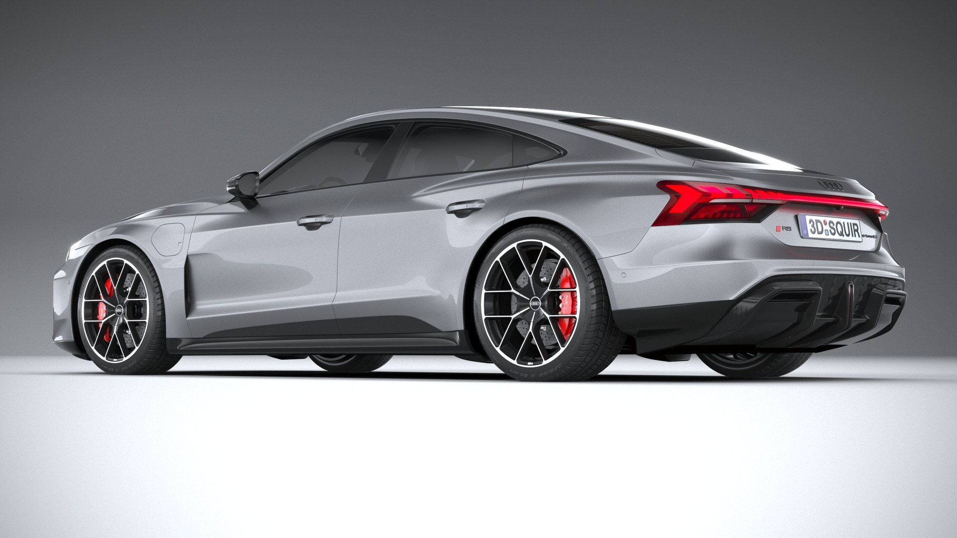 3D Audi RS E-Tron GT 2025 Model - TurboSquid 2250890