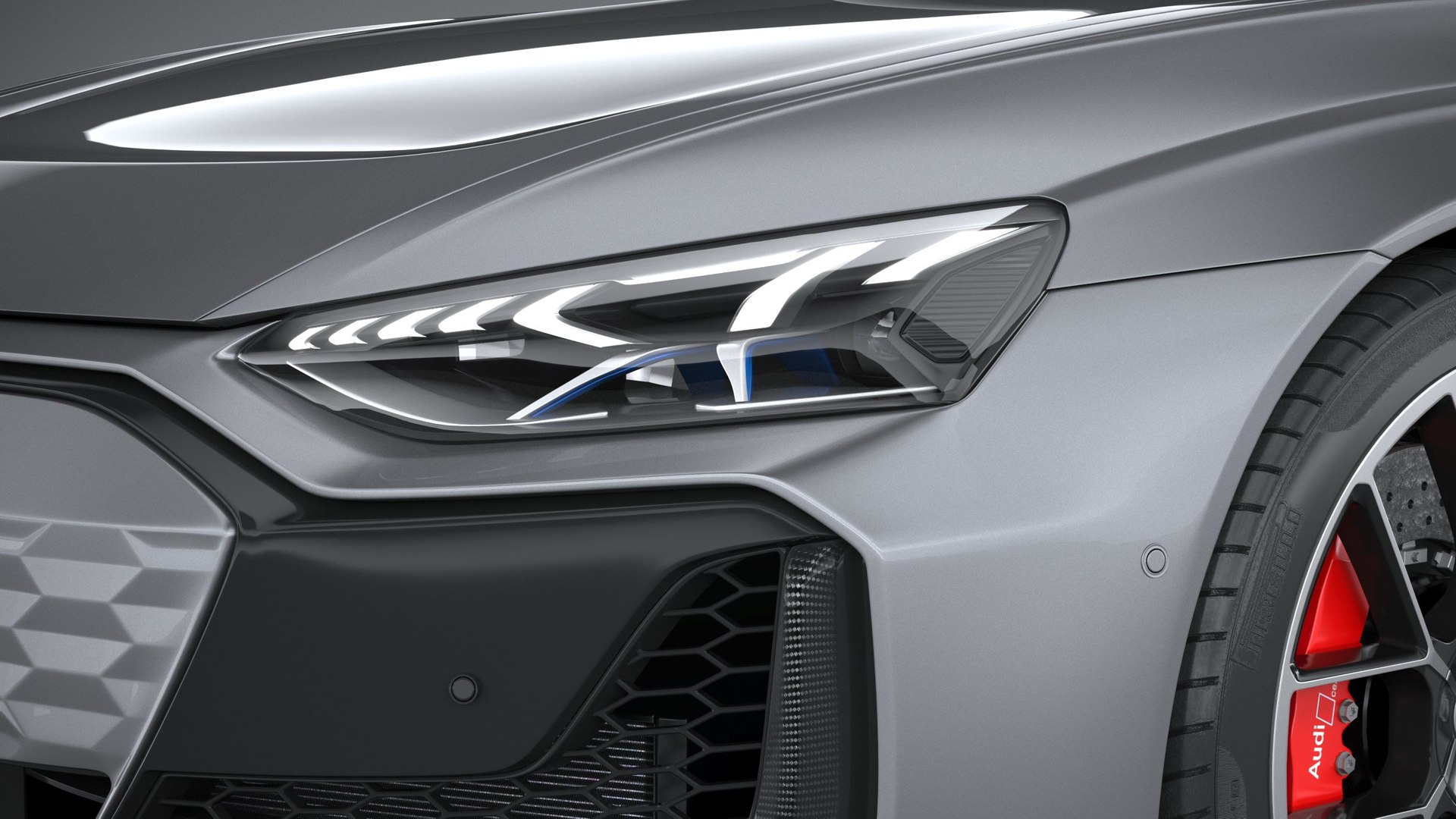 3D Audi RS E-Tron GT 2025 Model - TurboSquid 2250890