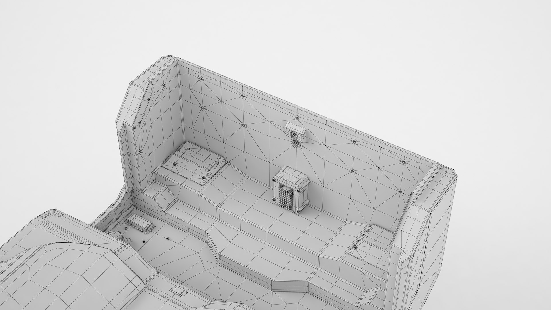 Quadcopter Dock Station Drone Platform 02 3D Model - TurboSquid 2286960