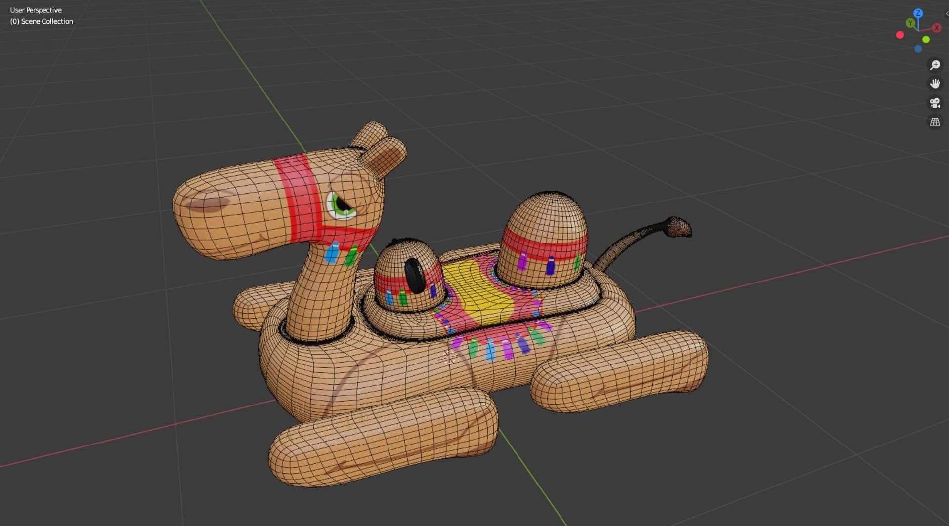 3D Model Inflatable Toy - TurboSquid 1712609