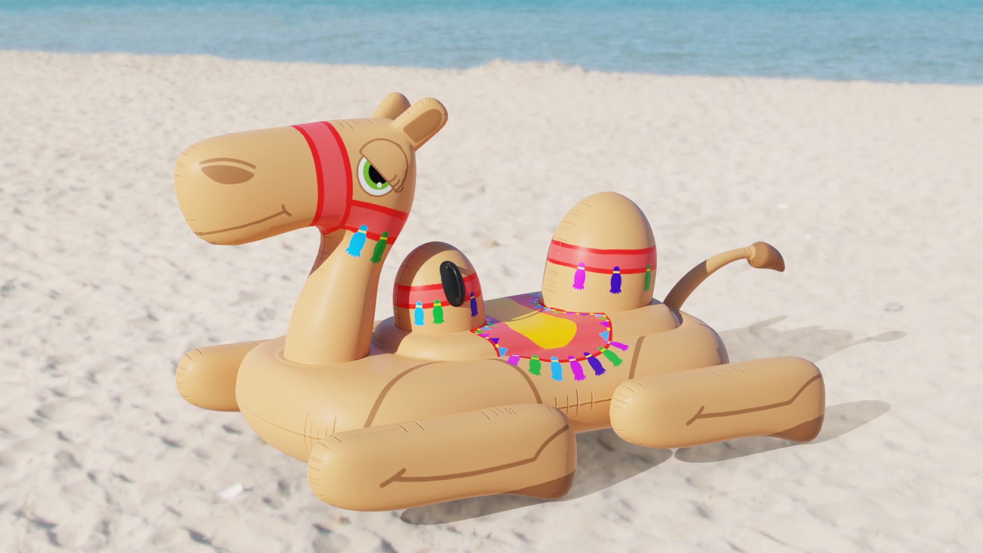 3D Model Inflatable Toy - TurboSquid 1712609