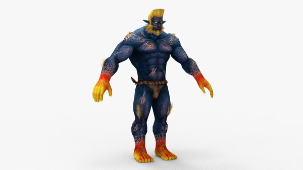 3D Harding strong man - TurboSquid 1715870