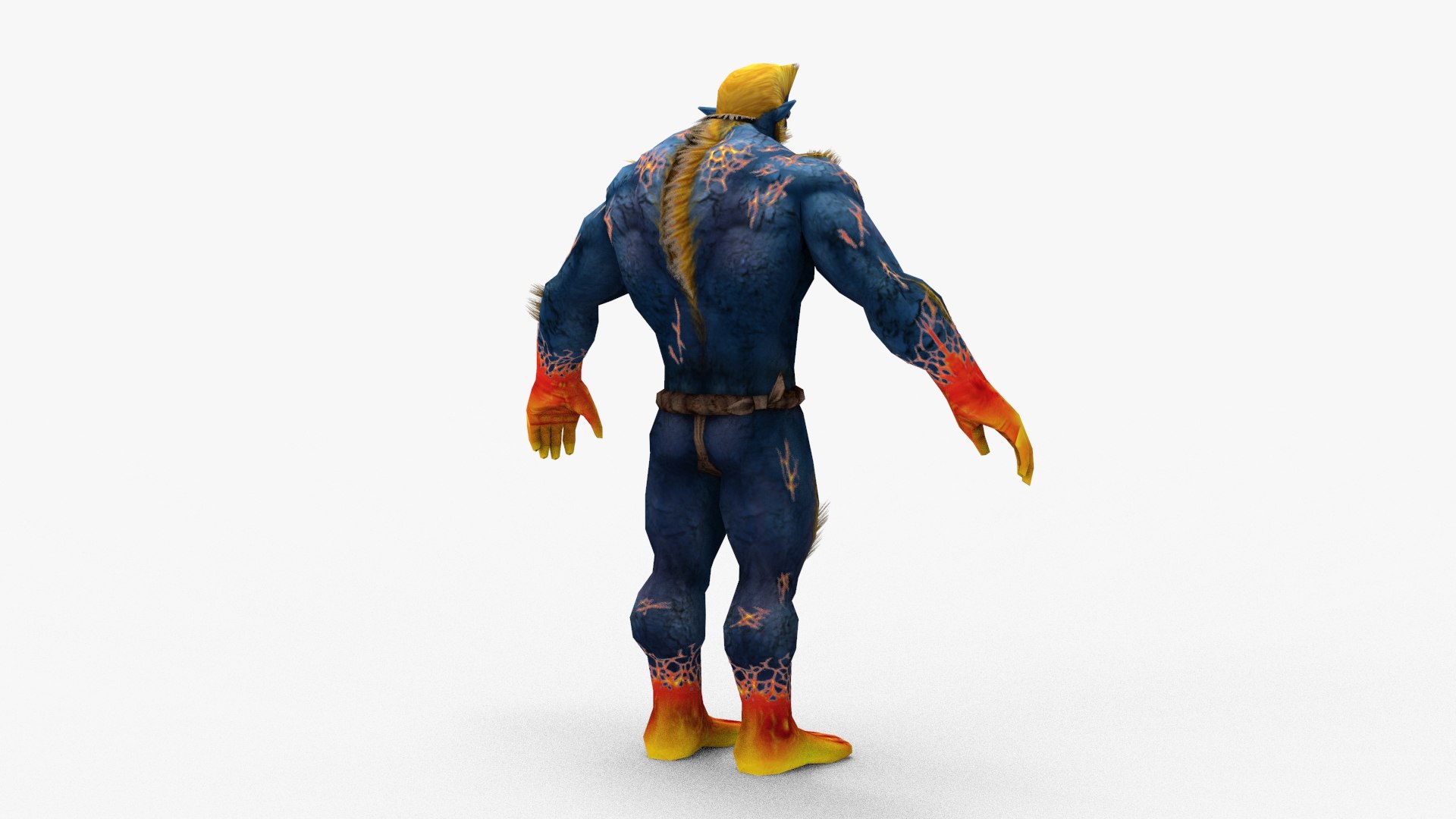 3D Harding Strong Man - TurboSquid 1715870