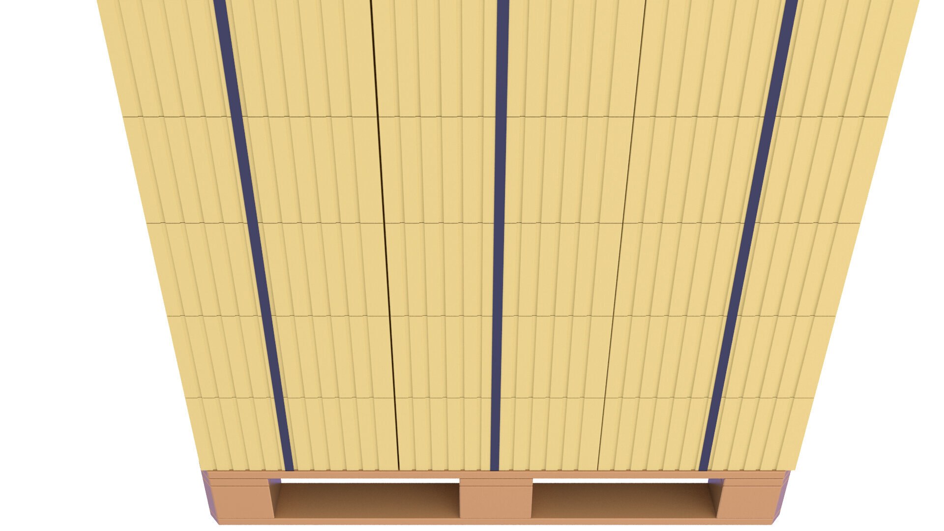 Pallet With Block Brick 19 3D Model - TurboSquid 2003191