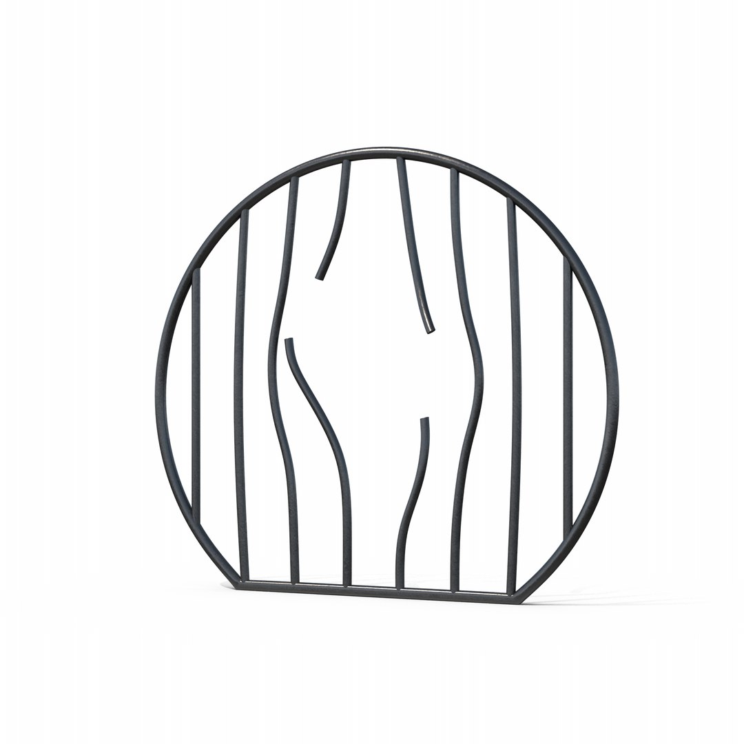3D Model Broken Gates - TurboSquid 2359931