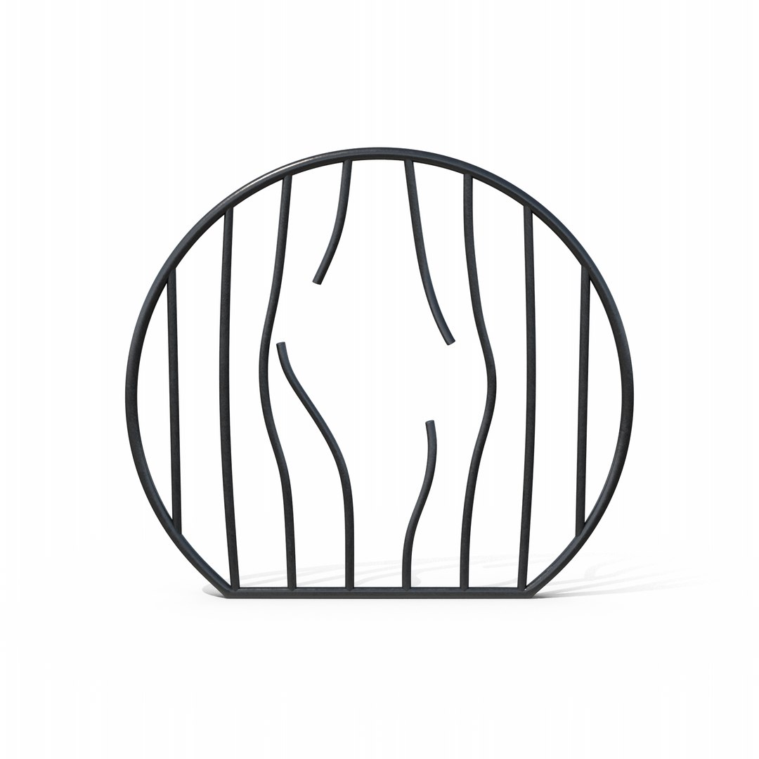 3D Model Broken Gates - TurboSquid 2359931