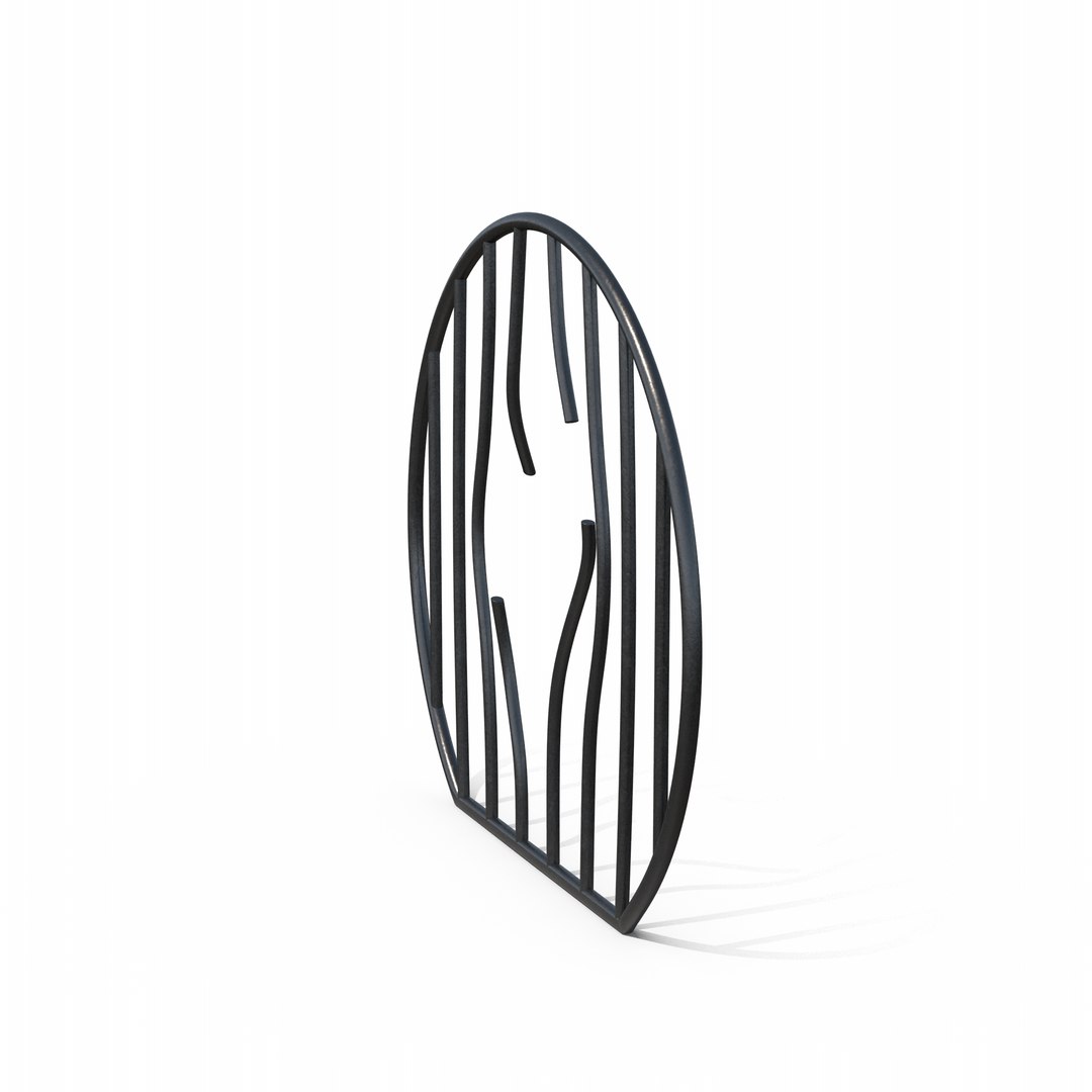 3D Model Broken Gates - TurboSquid 2359931