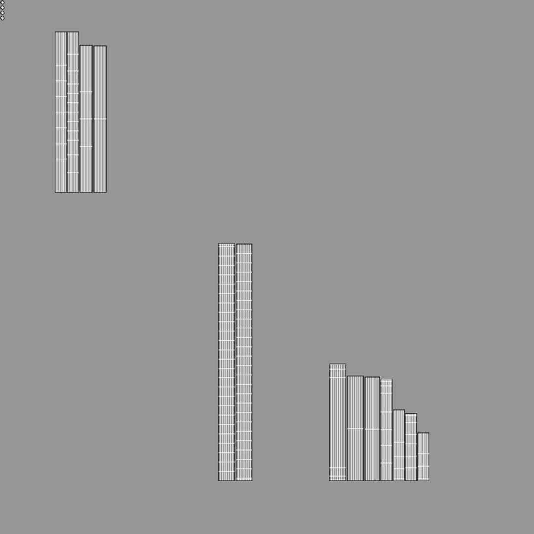 3D Model Broken Gates - TurboSquid 2359931