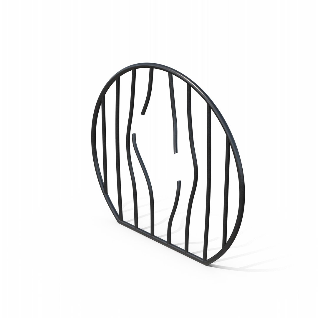 3D Model Broken Gates - TurboSquid 2359931