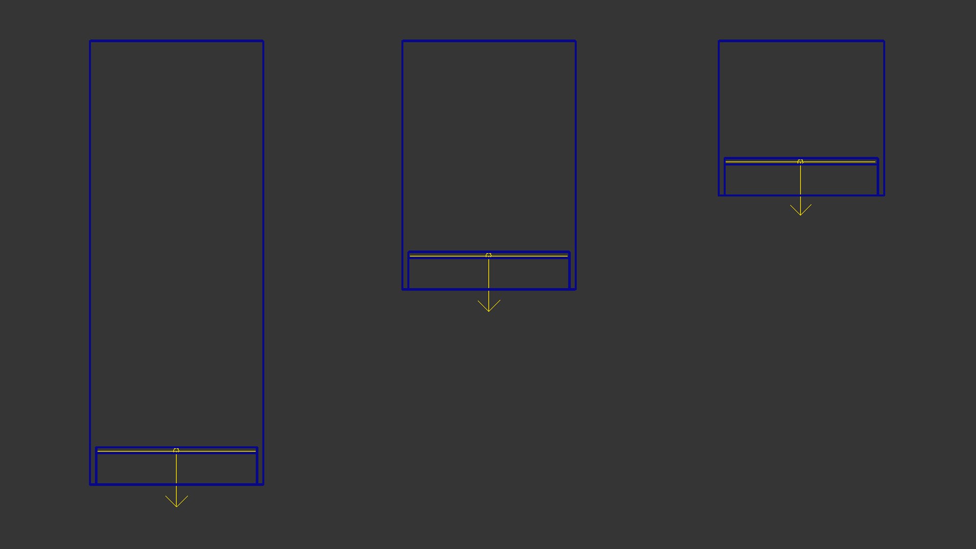 3D Arch Surface Square by Simon Ceiling Spot model - TurboSquid 2125281