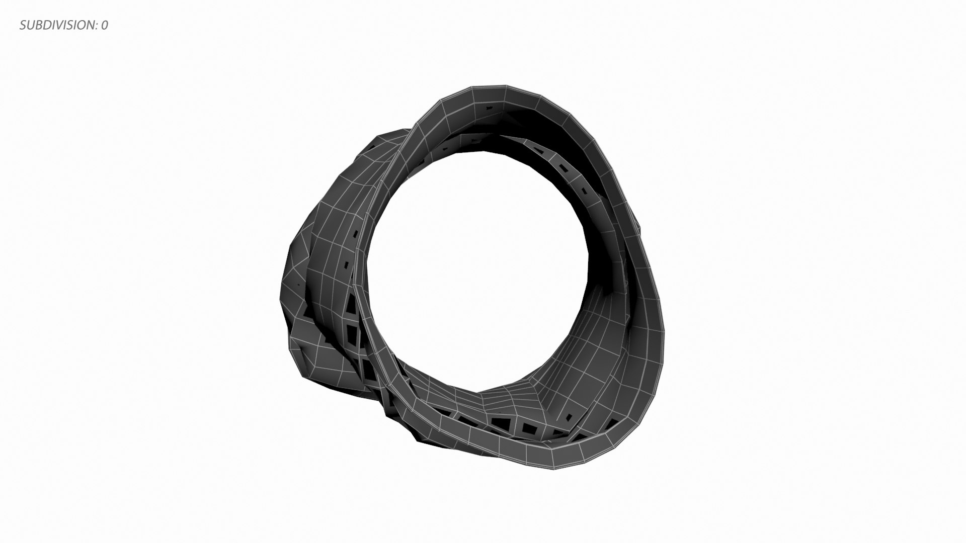 3D Multi-use Neck Gaiter Model - TurboSquid 2184464