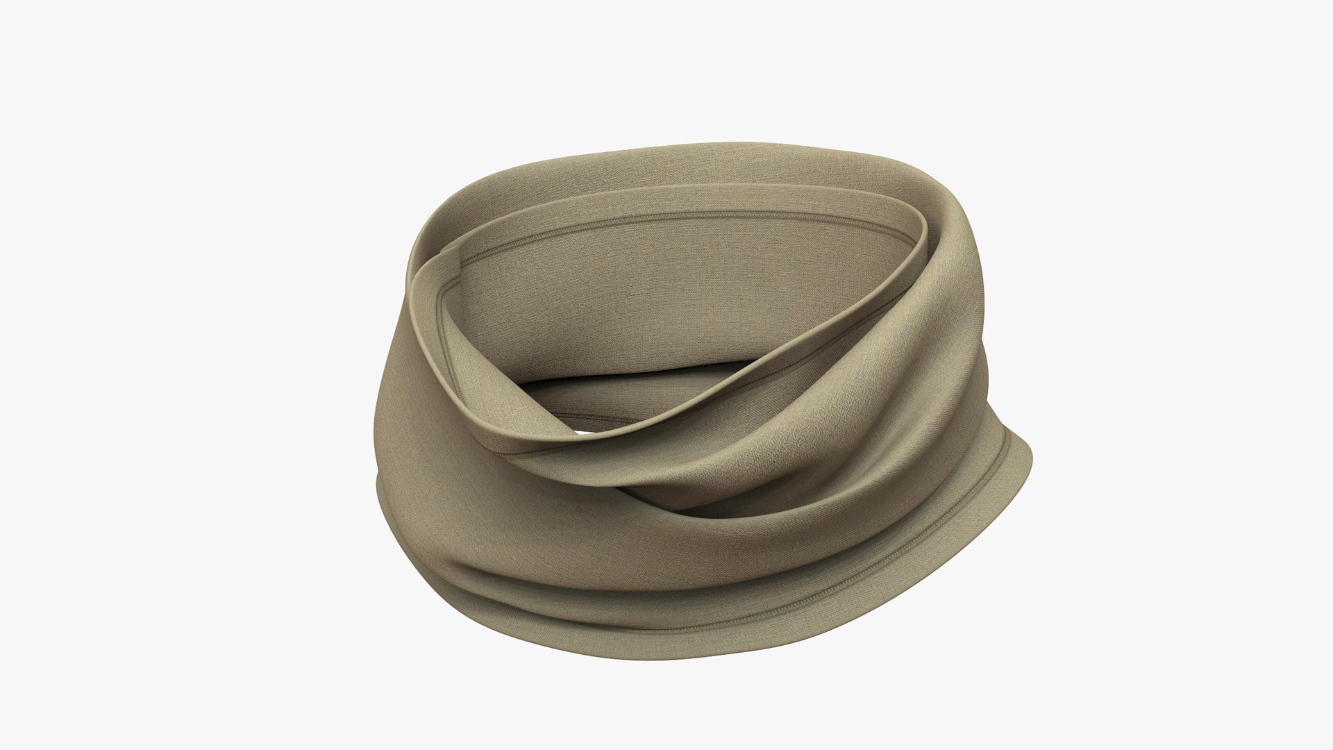 3D Multi-use Neck Gaiter Model - TurboSquid 2184464
