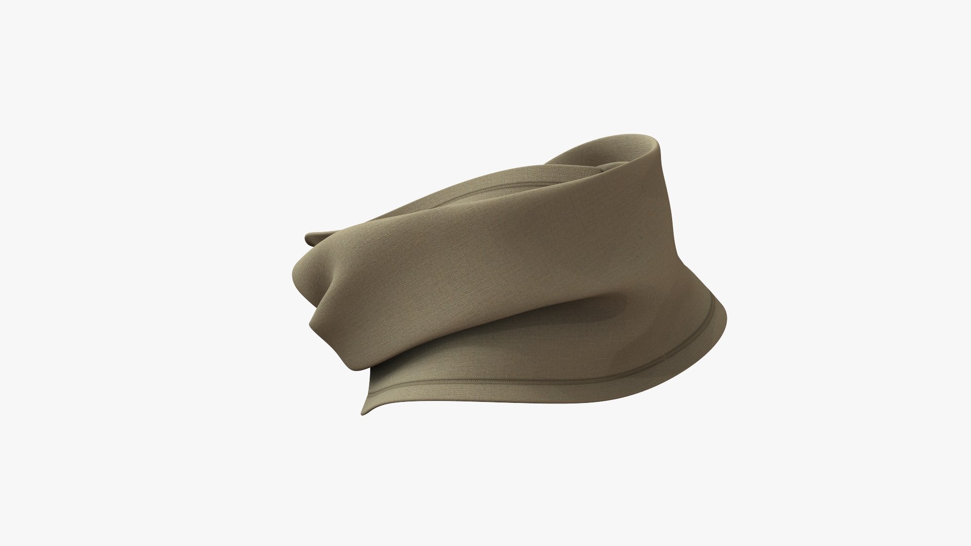 3D Multi-use Neck Gaiter Model - TurboSquid 2184464