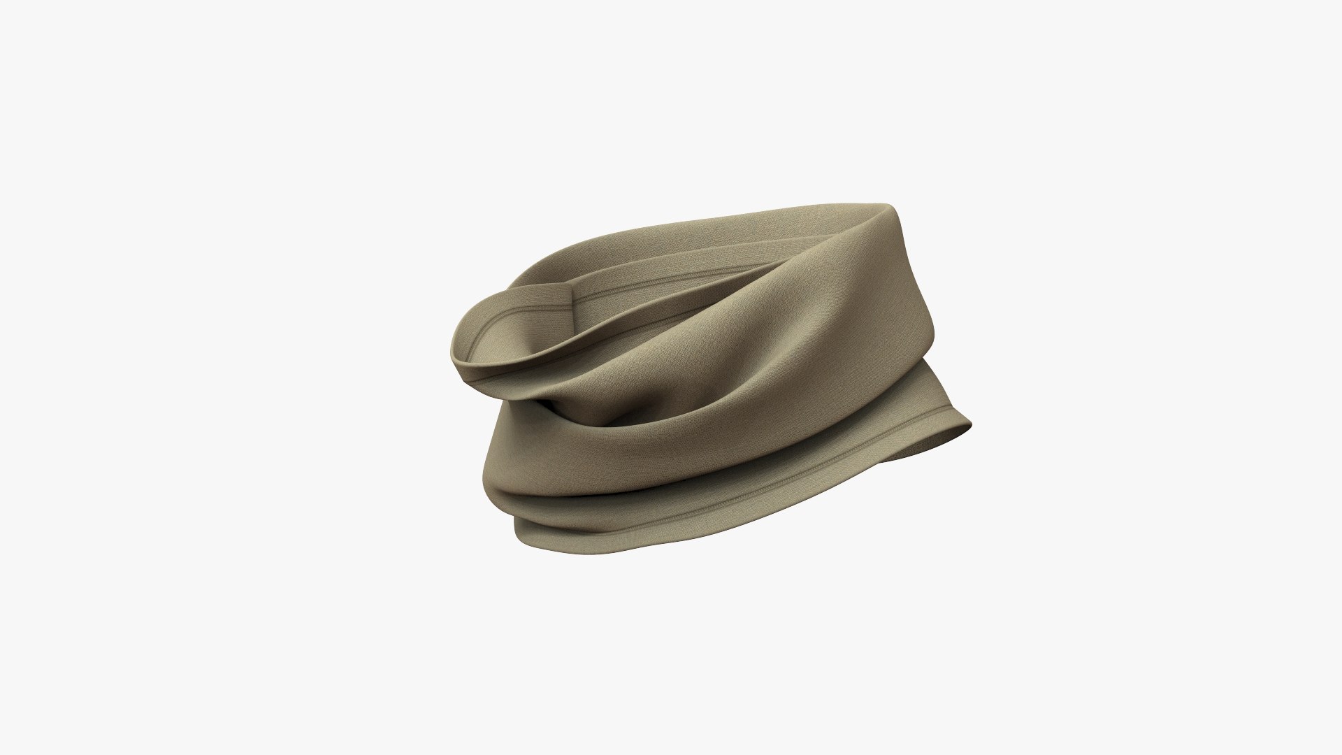 3D Multi-use Neck Gaiter Model - TurboSquid 2184464