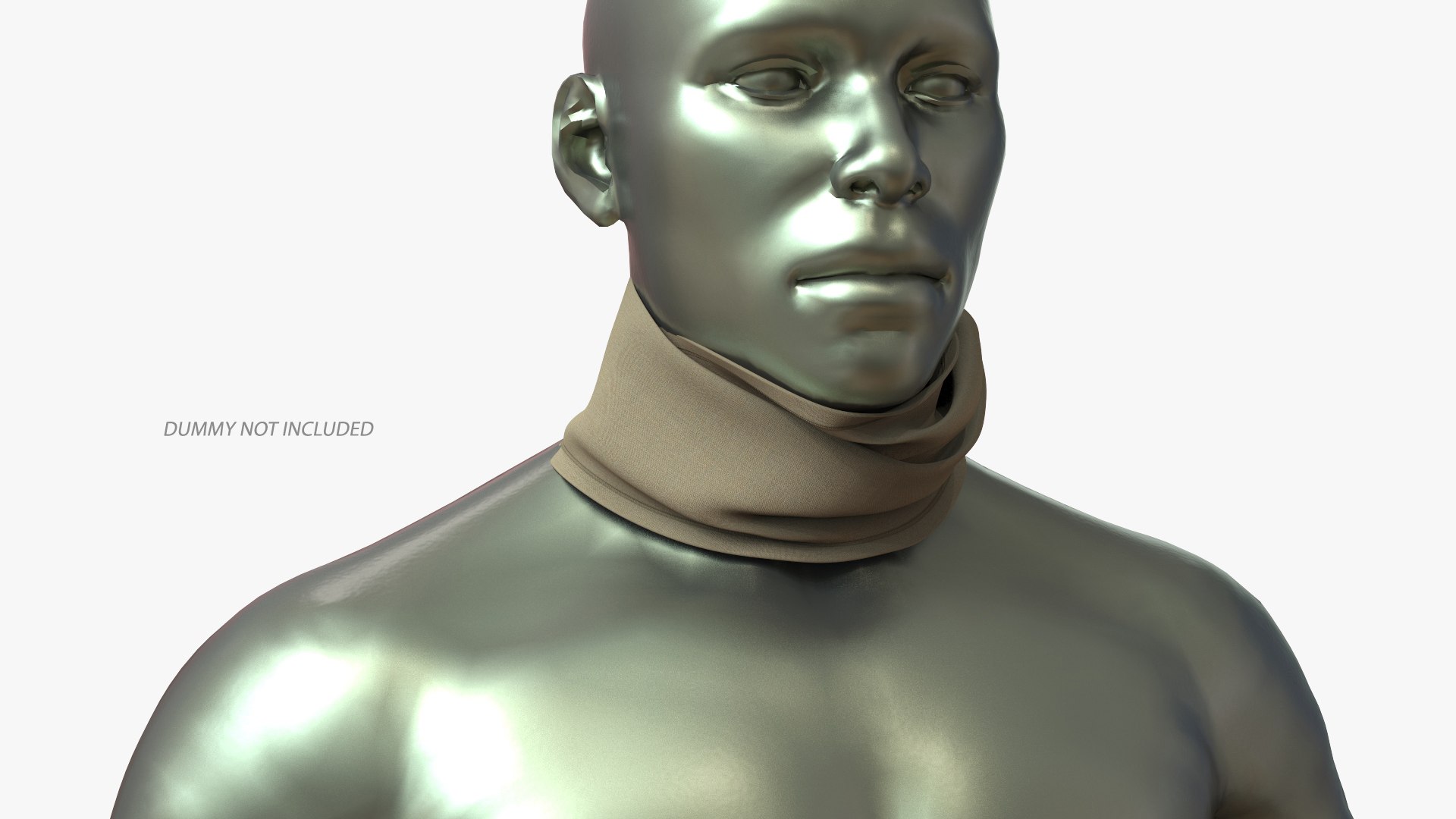 3D Multi-use Neck Gaiter Model - TurboSquid 2184464