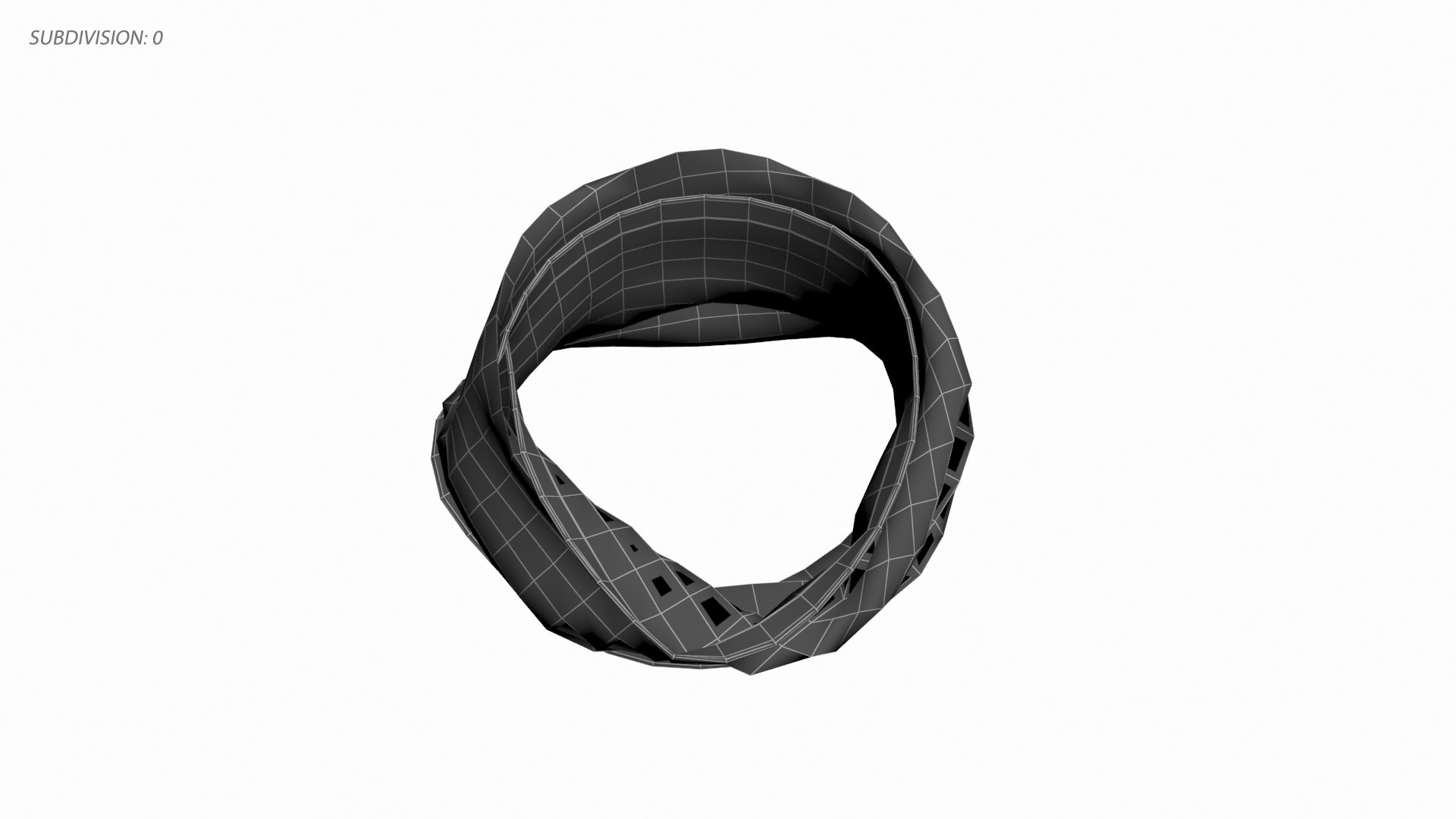 3D Multi-use Neck Gaiter Model - TurboSquid 2184464