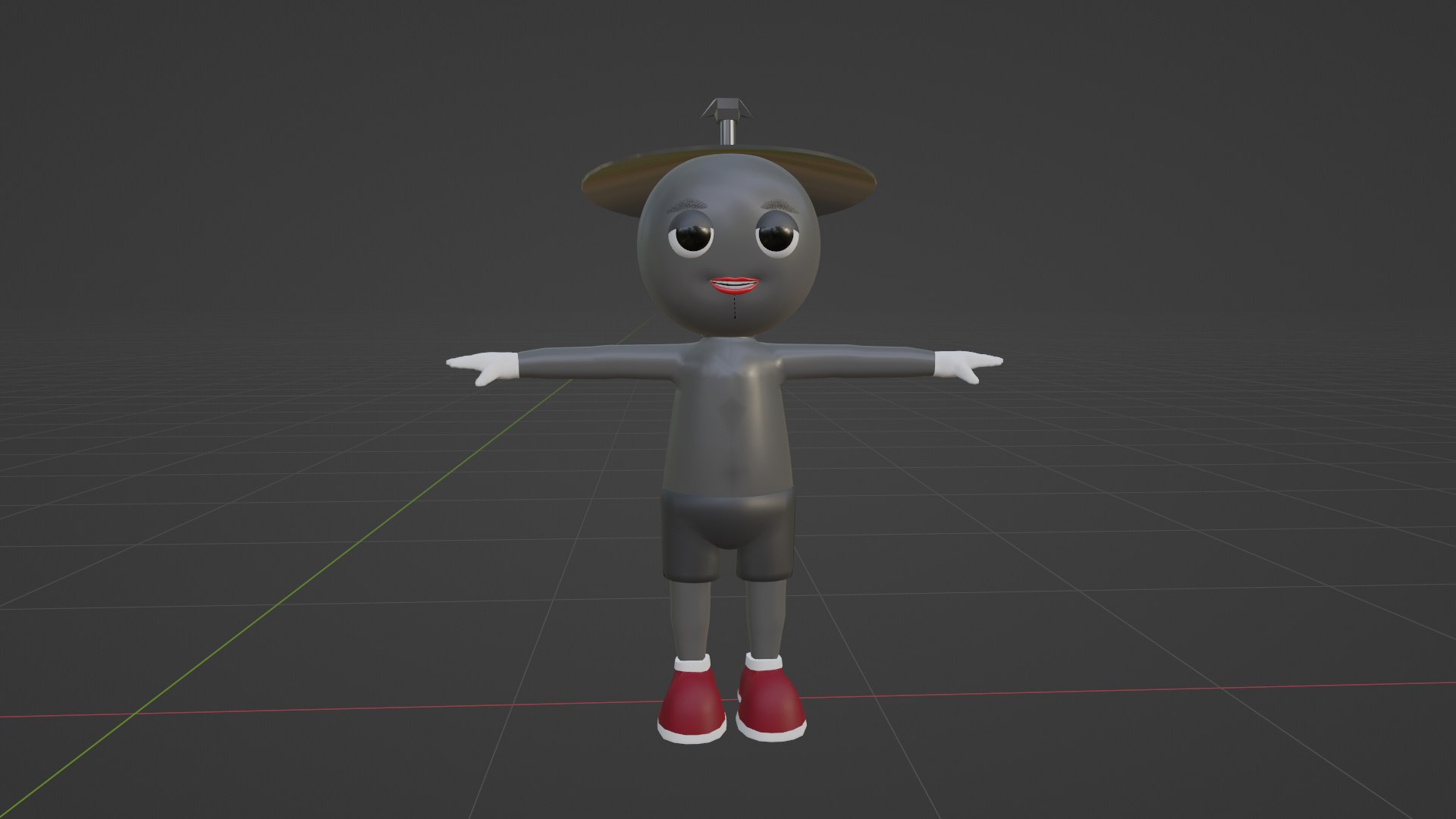 3D Model Sprunki Characters Cartoon - TurboSquid 2311673