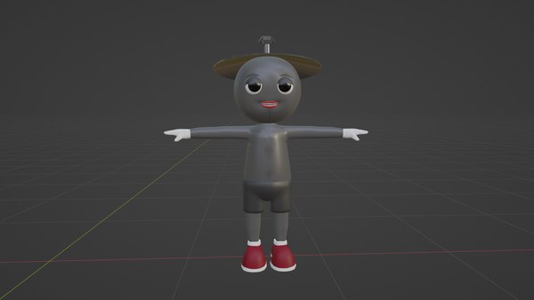 modelo 3d Personajes de dibujos animados de Sprunki - TurboSquid 2311673