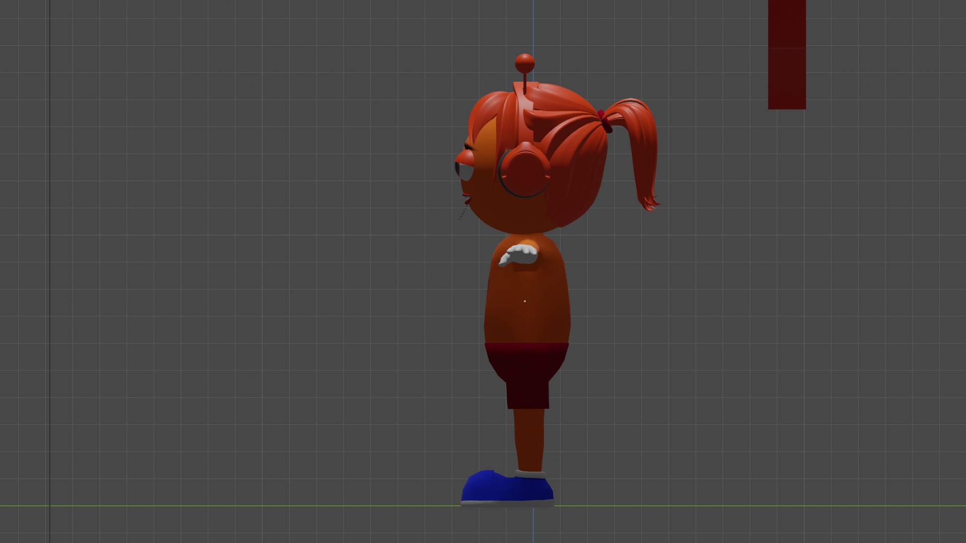 3D Model Sprunki Characters Cartoon - TurboSquid 2311673