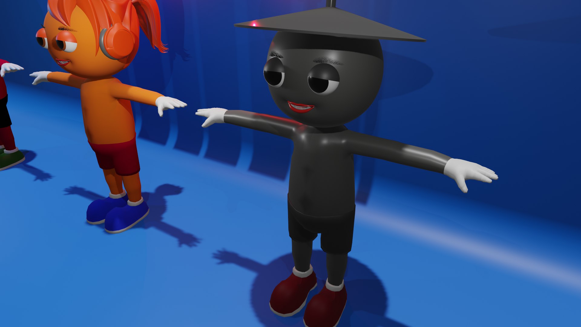 3D Model Sprunki Characters Cartoon - TurboSquid 2311673