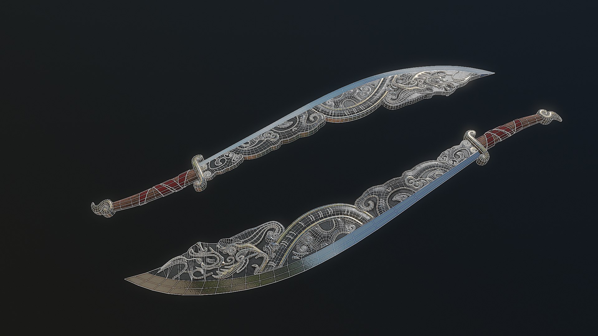 Celestial Fang 3D - TurboSquid 2391828