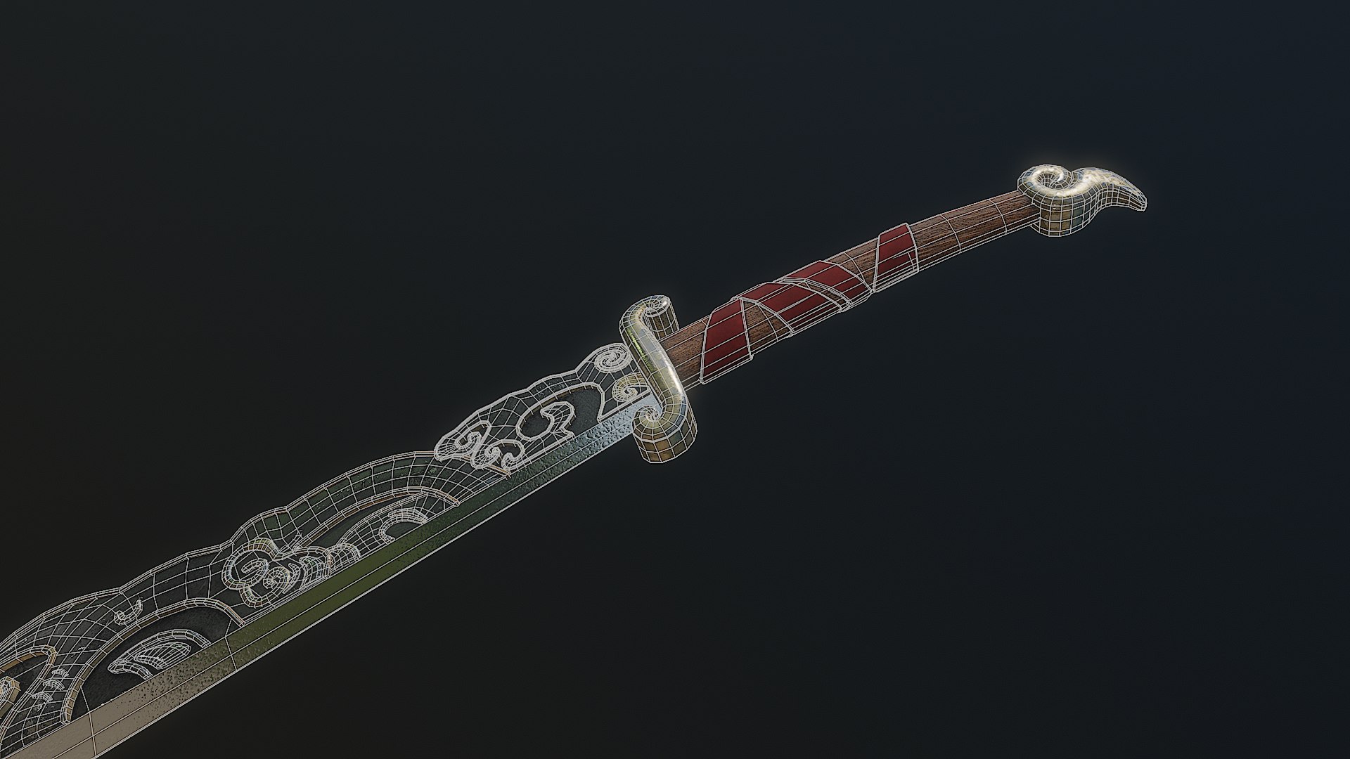 Celestial Fang 3D - TurboSquid 2391828