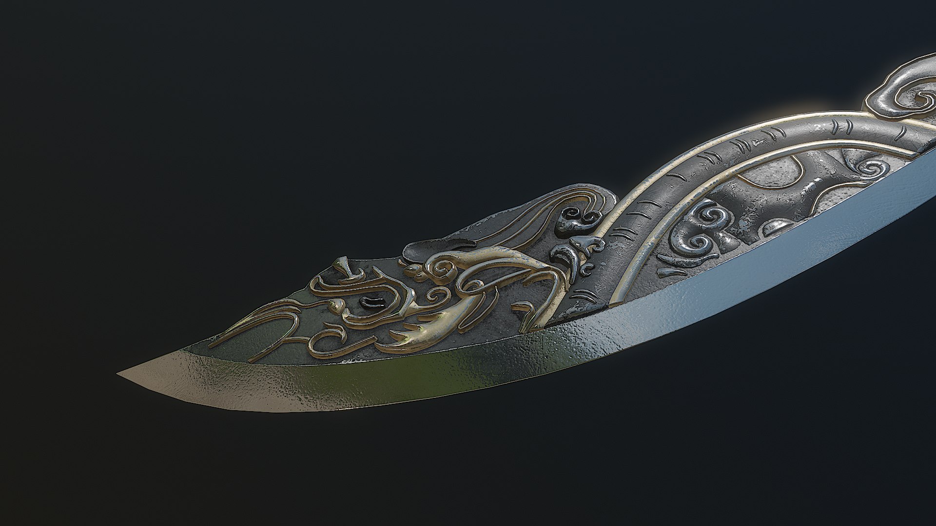 Celestial Fang 3D - TurboSquid 2391828