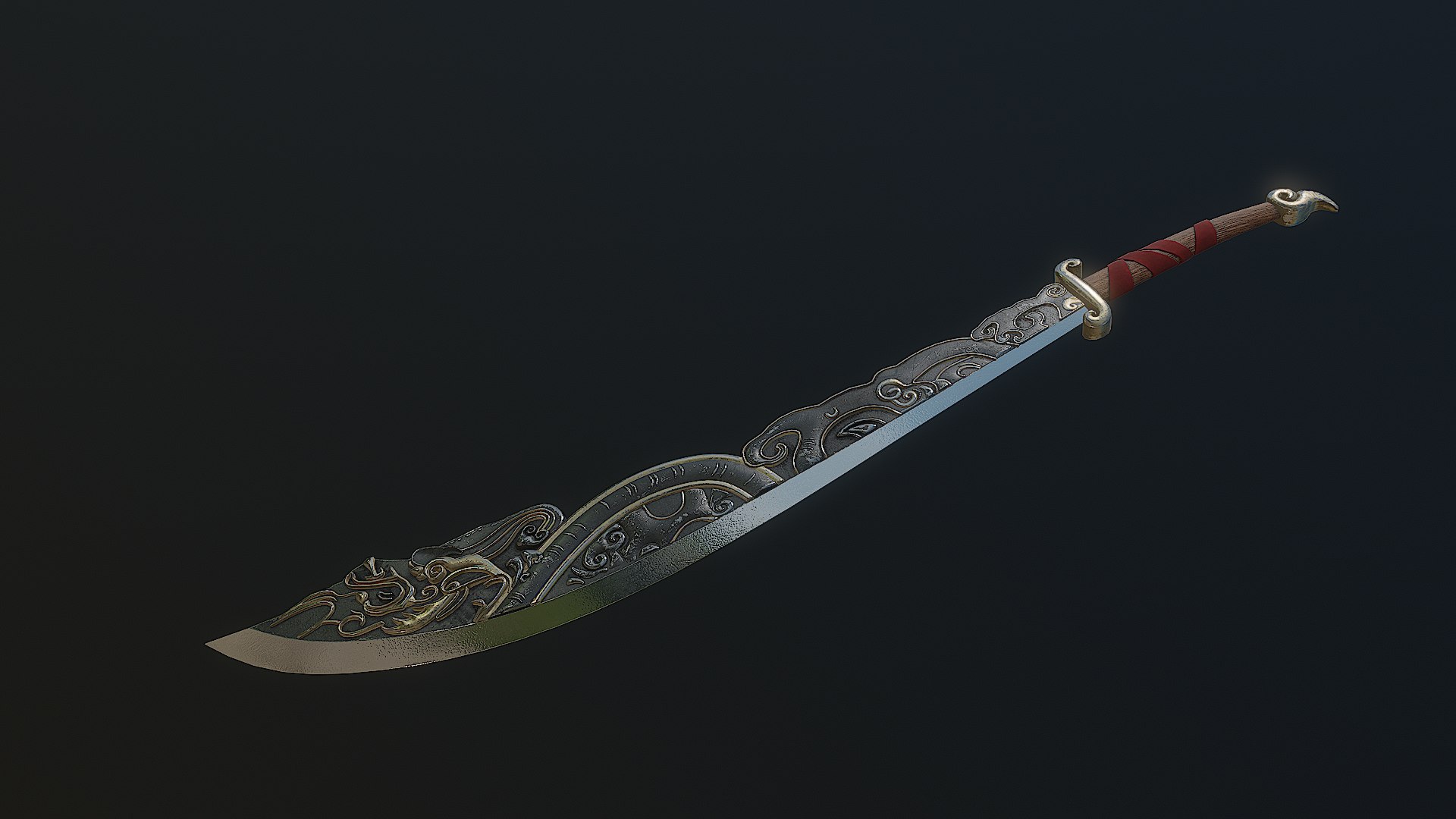 Celestial Fang 3D - TurboSquid 2391828