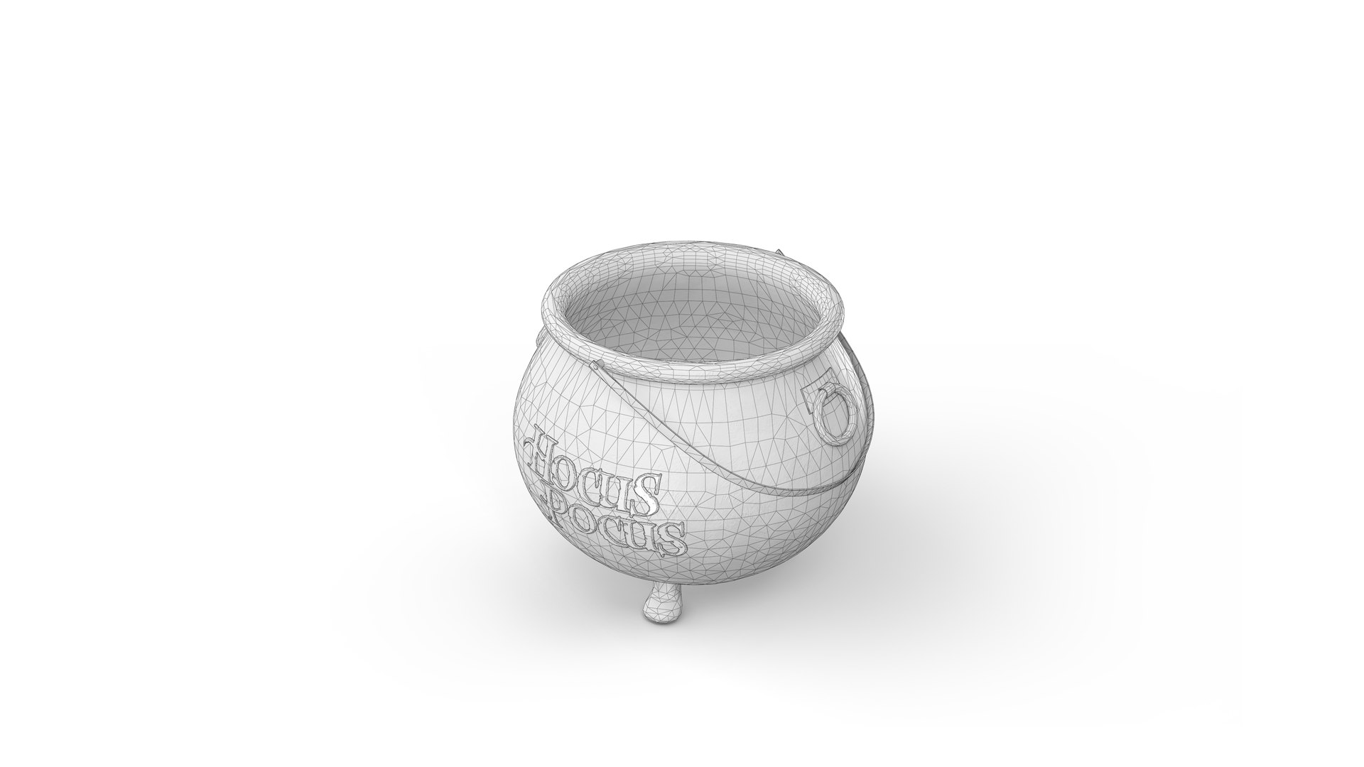 3D Cauldron - TurboSquid 2019239