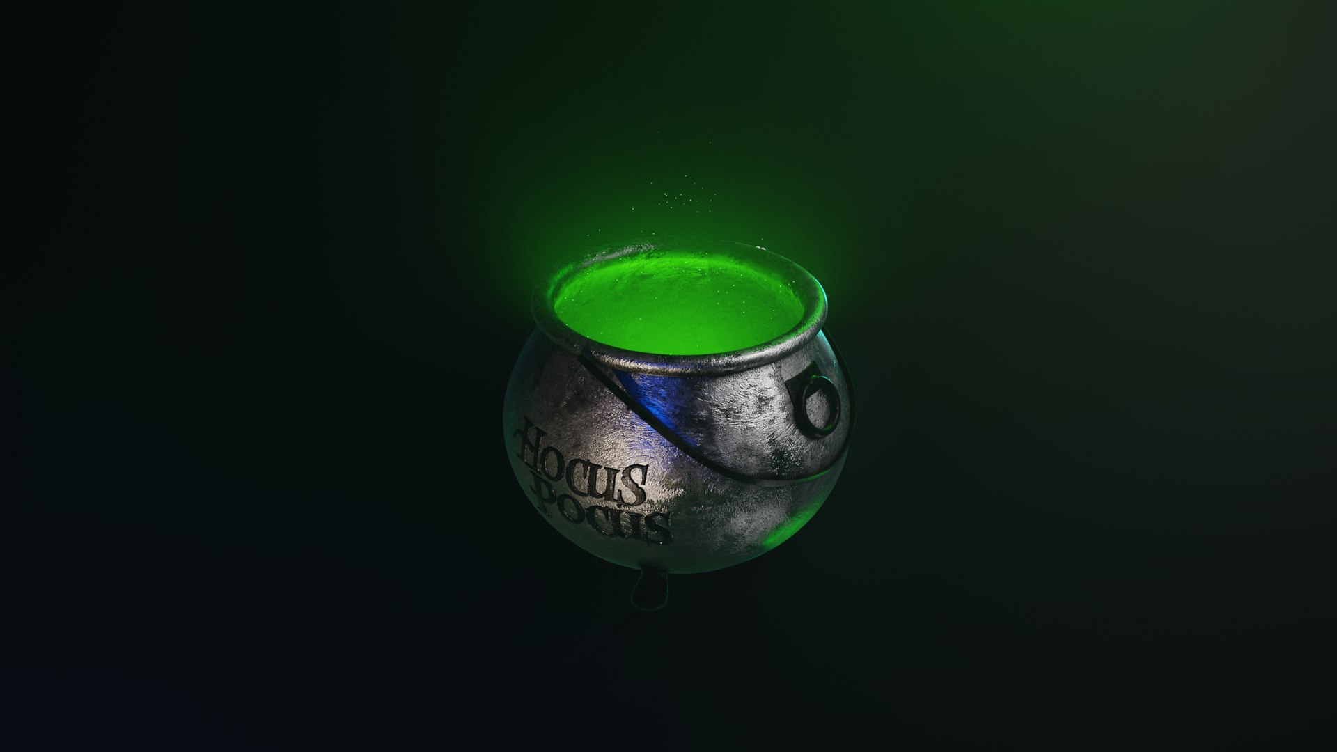3D Cauldron - TurboSquid 2019239