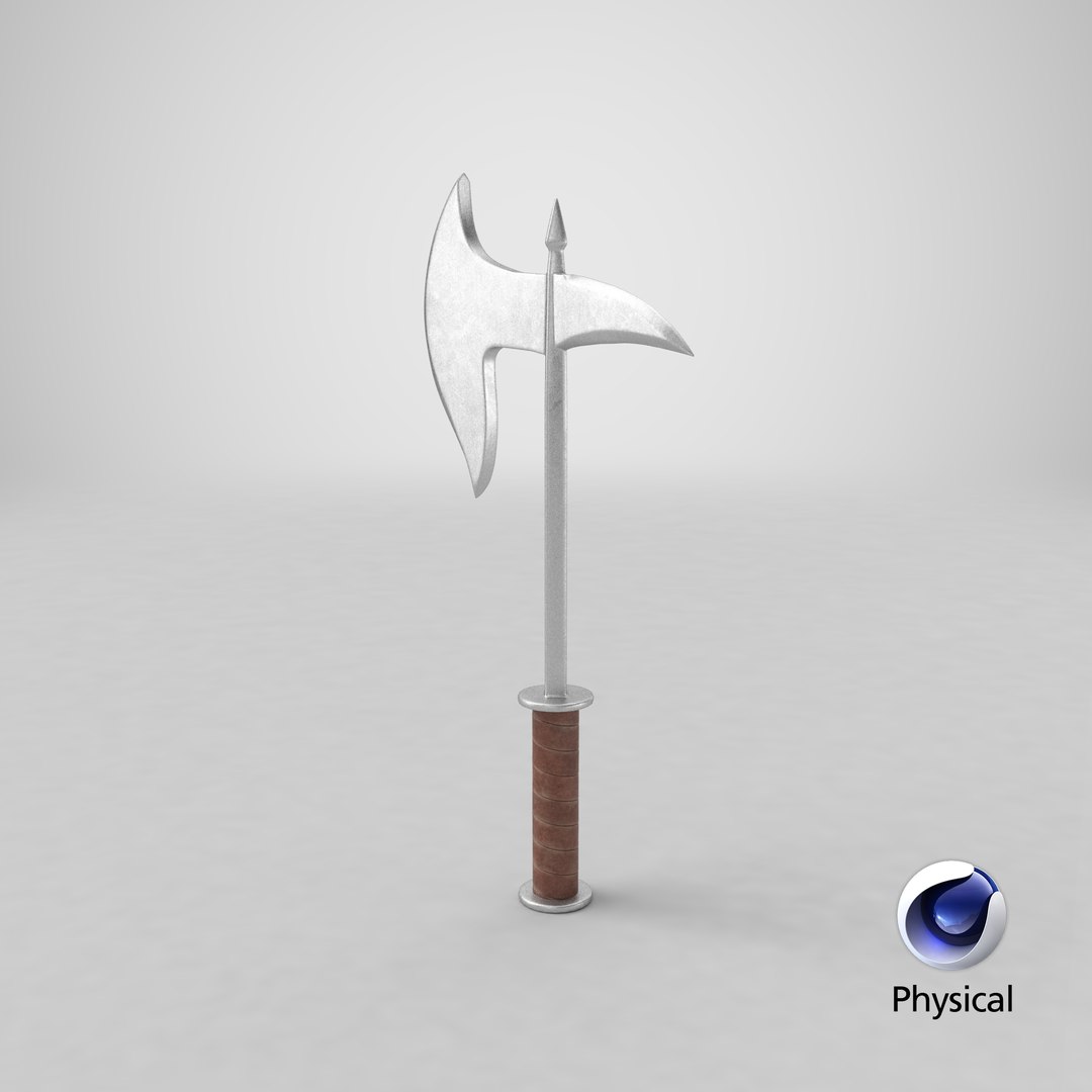 3D Medieval Axe - TurboSquid 2004920