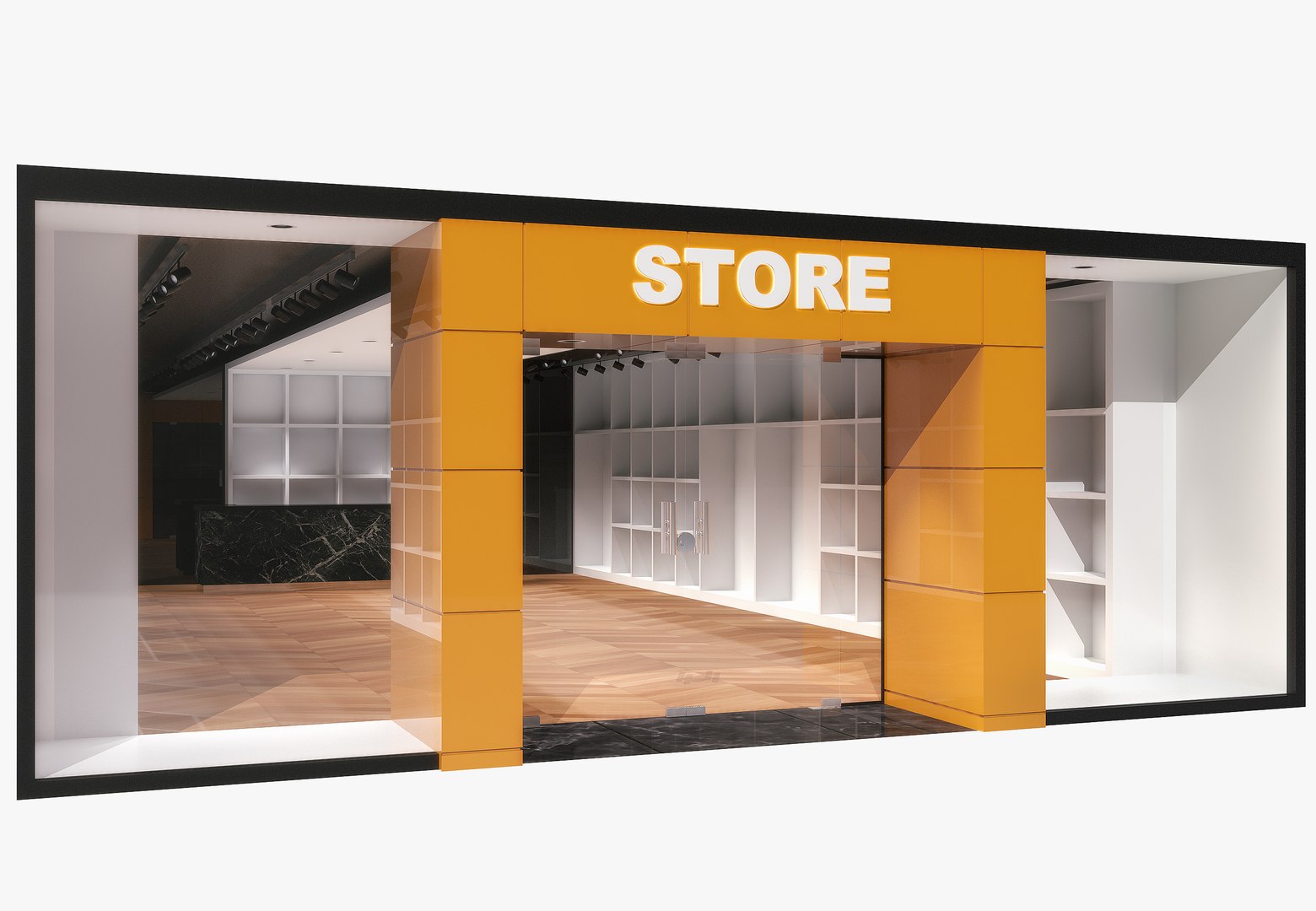 3D Model Store Collection - TurboSquid 1754960