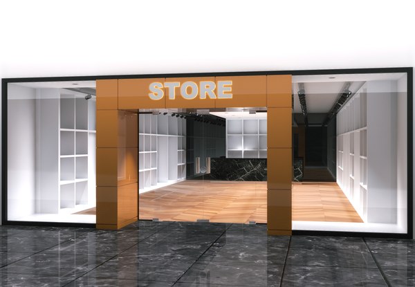 3D model Store Collection - TurboSquid 1754960