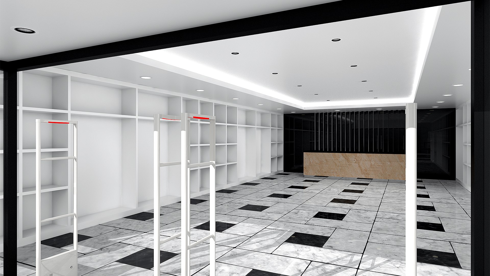 3D model Store Collection - TurboSquid 1754960