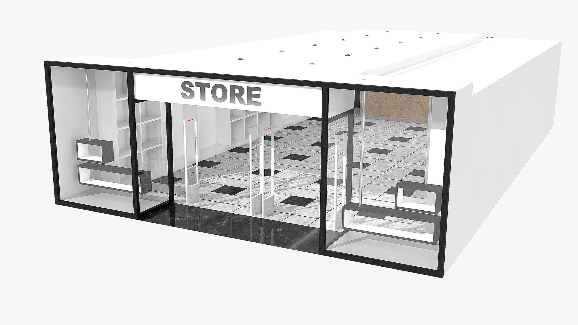 3D Model Store Collection - TurboSquid 1754960